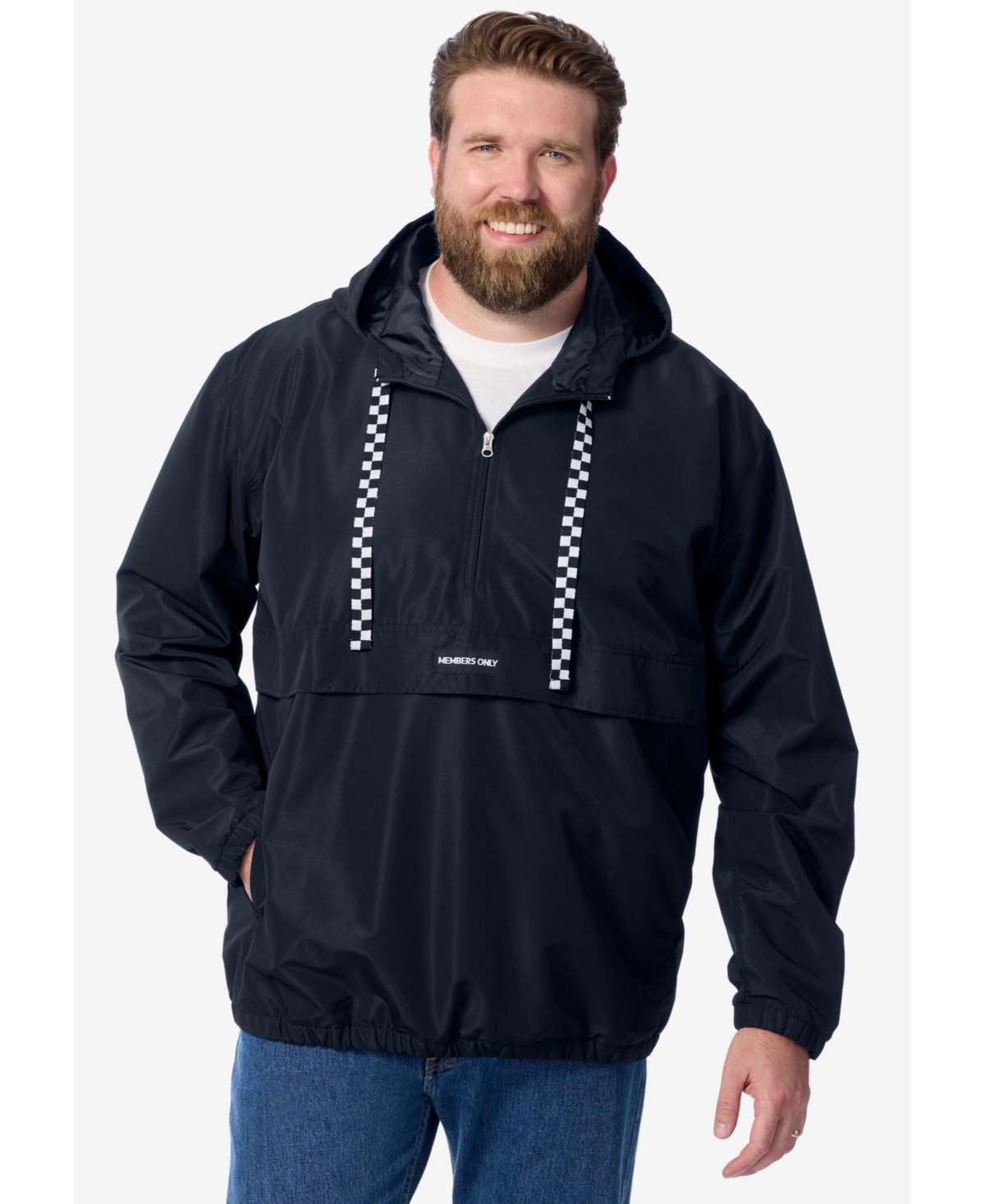 Click here for KingSize Big & Tall Members Only Anorak - Black prices