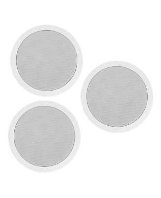 Polk Audio MC 60 6.5 Inch In Ceiling Speakers (3 Pack) - Macy's