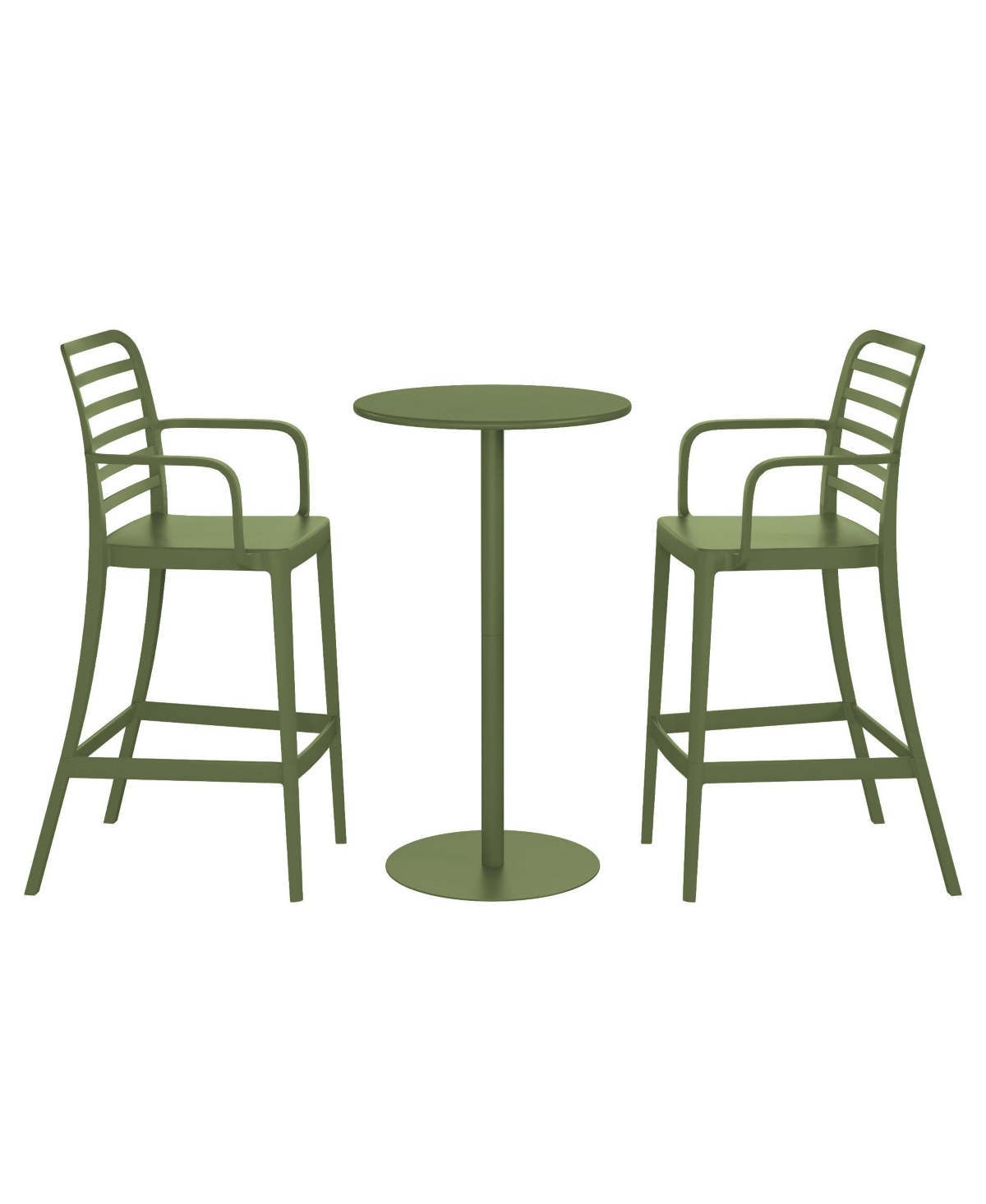 Click here for WestinTrends 2-Person Adjustable Round Bar Table w... prices