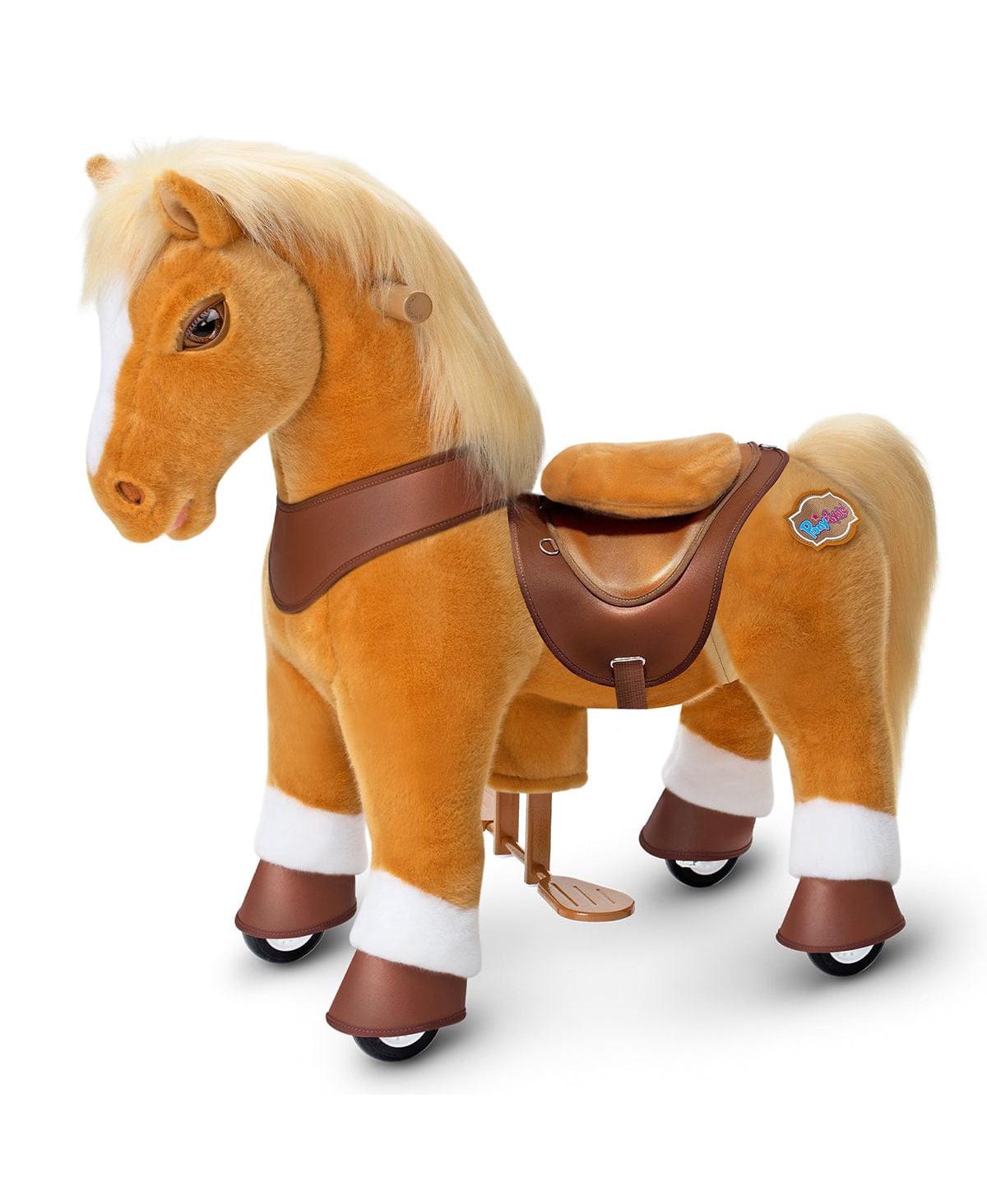 Click here for PonyCycle Model Y Light Brown Horse Rideable Toy f... prices
