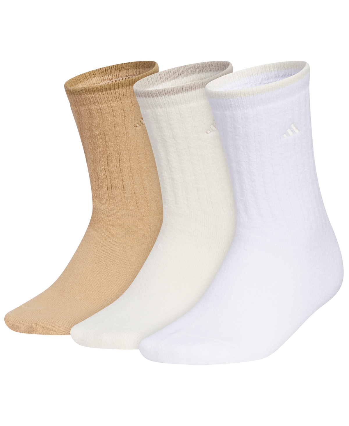Click here for Womens Cushioned Comfort 2.0 3-Pack Crew - Warm Sa... prices