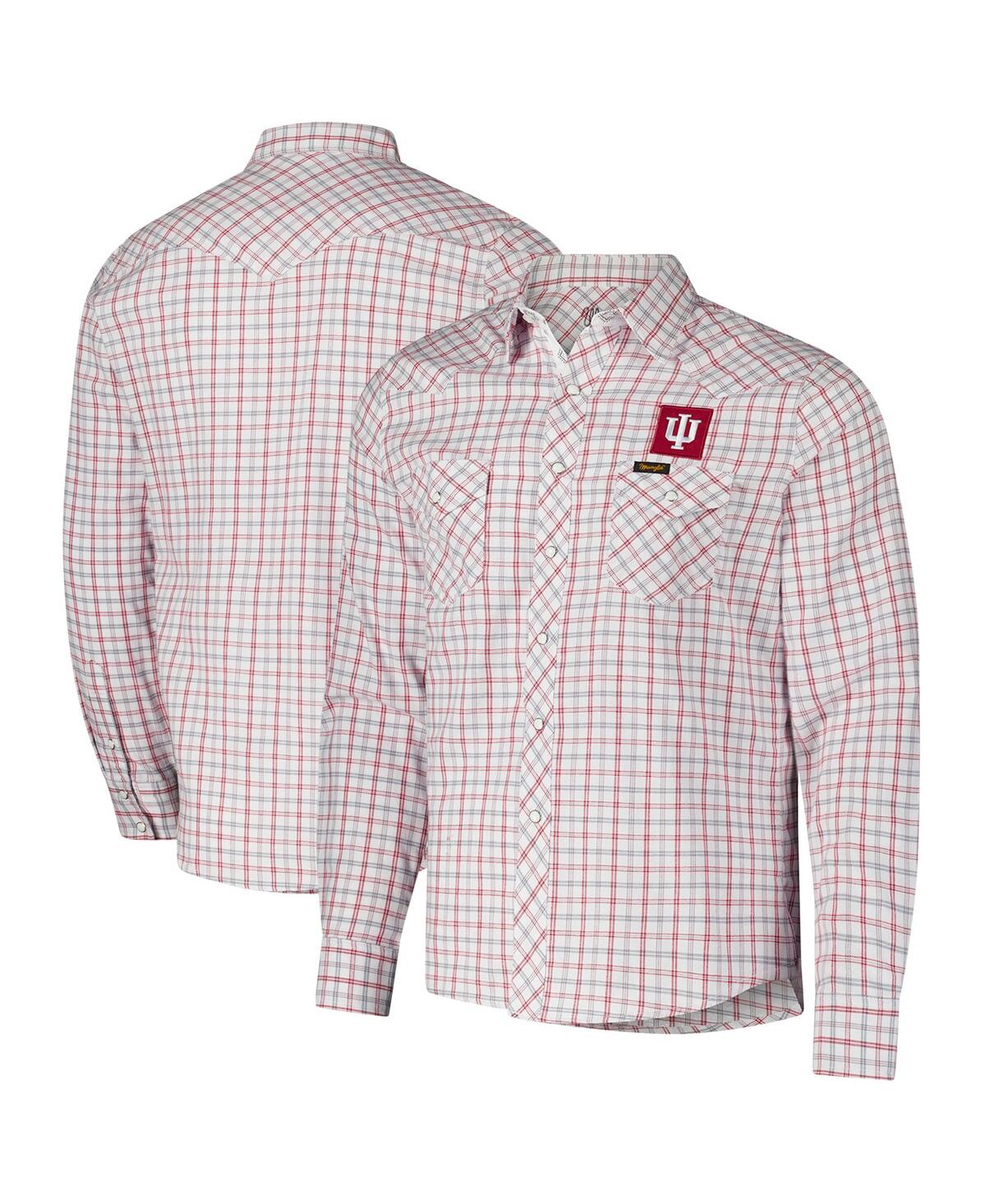 Click here for Colosseum Mens x Wrangler White Indiana Hoosiers P... prices
