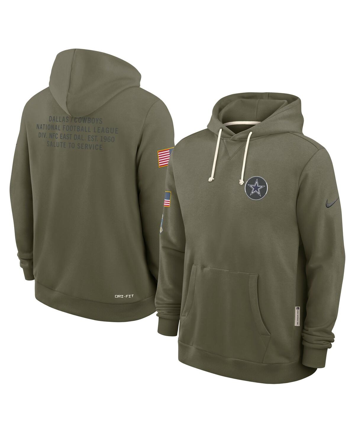 Click here for Nike Mens Olive Dallas Cowboys Big Tall 2025 Salut... prices