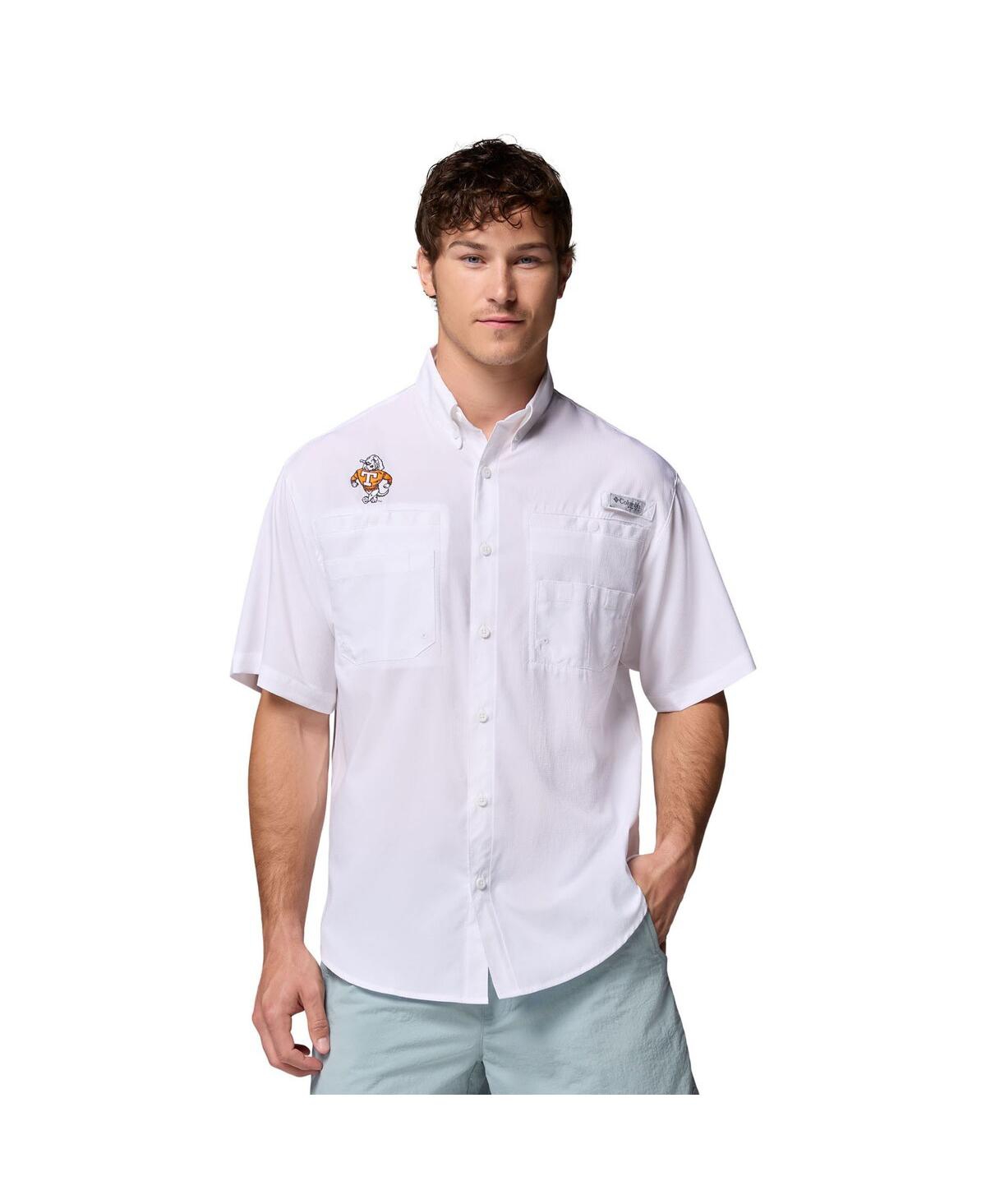Click here for Columbia Mens White Tennessee Volunteers Tamiami O... prices