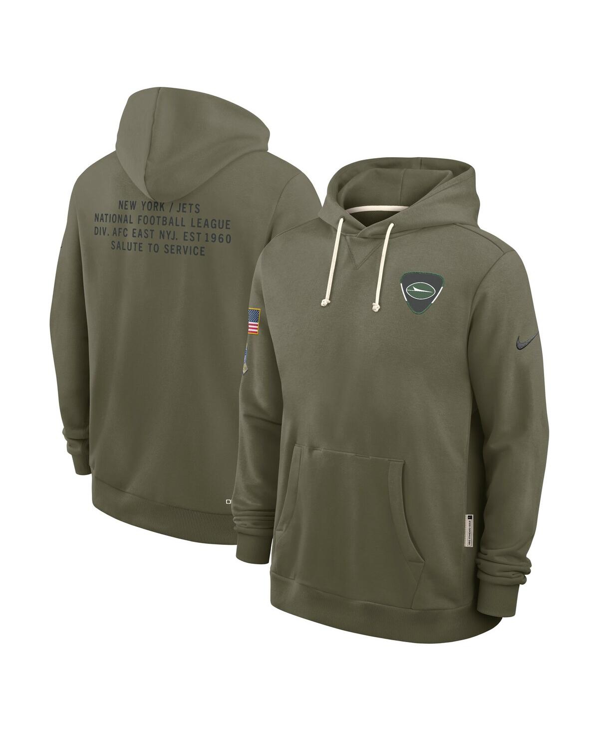 Click here for Nike Mens Olive New York Jets 2025 Salute to Servi... prices