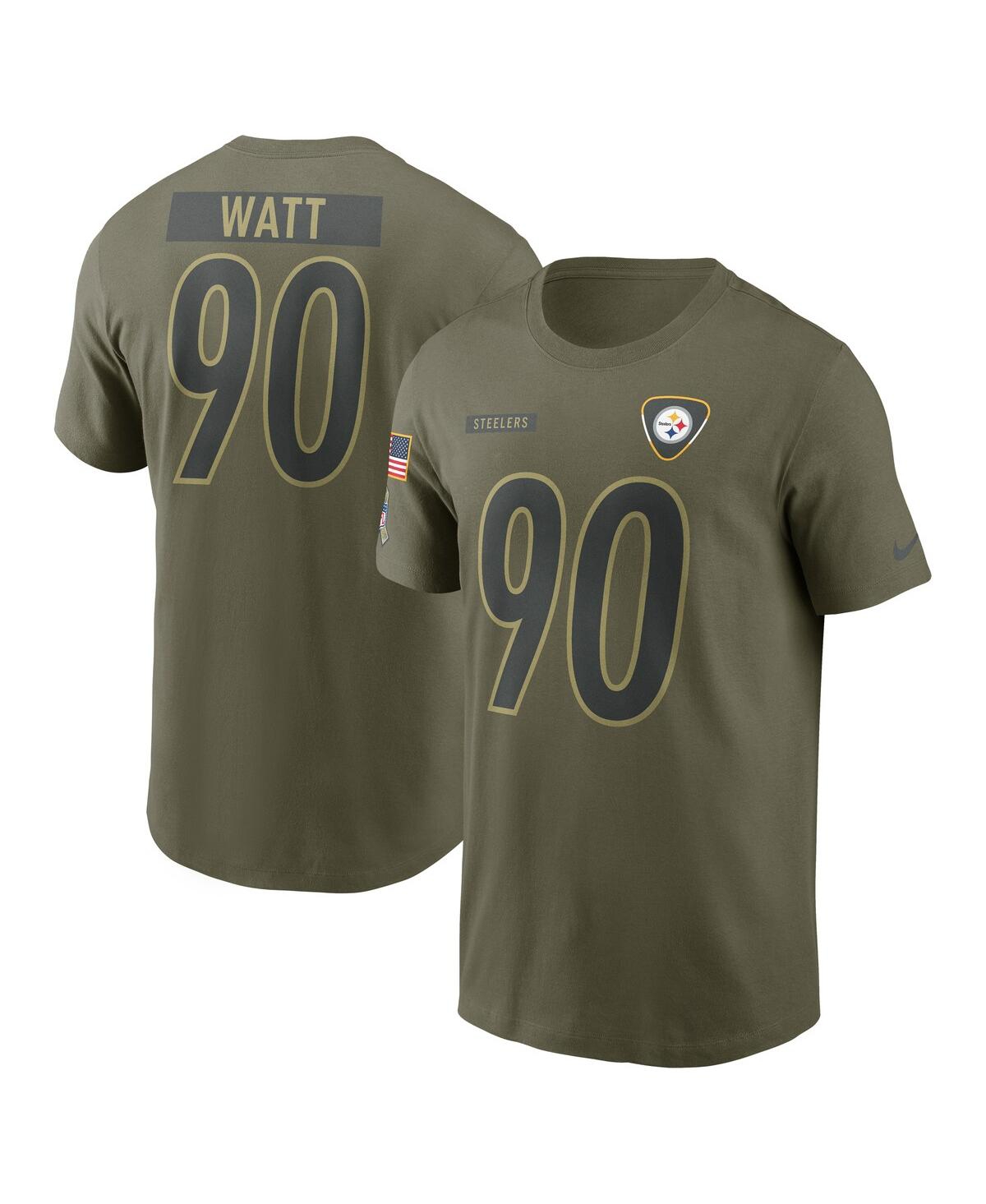 Click here for Nike Mens T.j. Watt Olive Pittsburgh Steelers 2025... prices