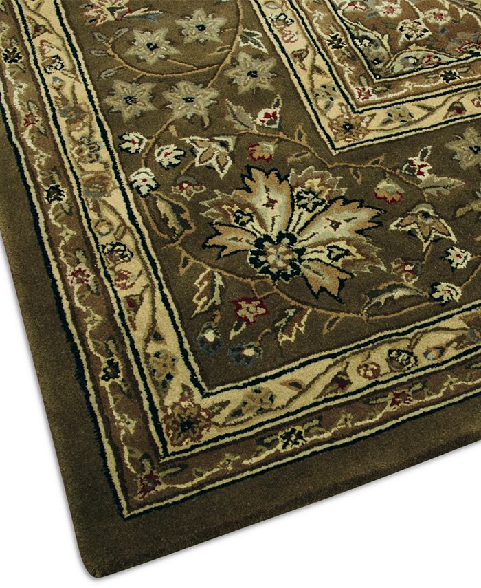 Nourison Wool and Silk 2000 2292 Multicolor 8'6" x 11'6" Area Rug - Macy's
