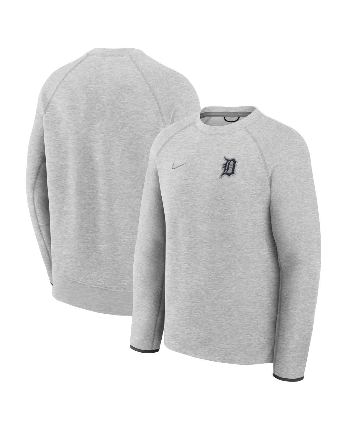 Click here for Nike Mens Heather Charcoal Detroit Tigers Tech Fle... prices