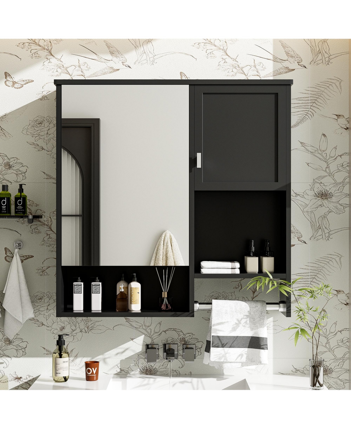 Click here for Casainc 29 x 28 Wall Mounted Bathroom Medicine Cab... prices