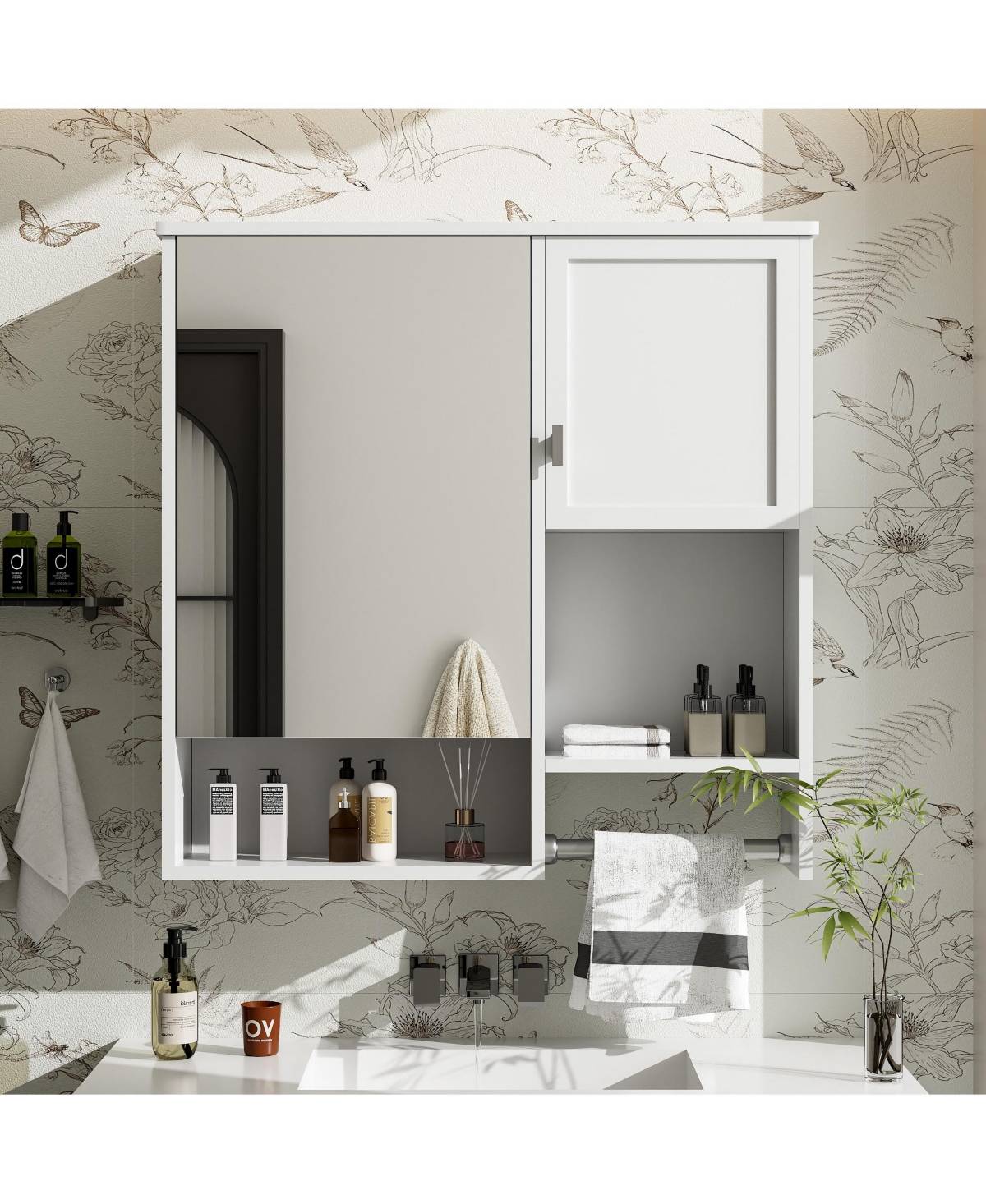 Click here for Casainc 29 x 28 Wall Mounted Bathroom Medicine Cab... prices