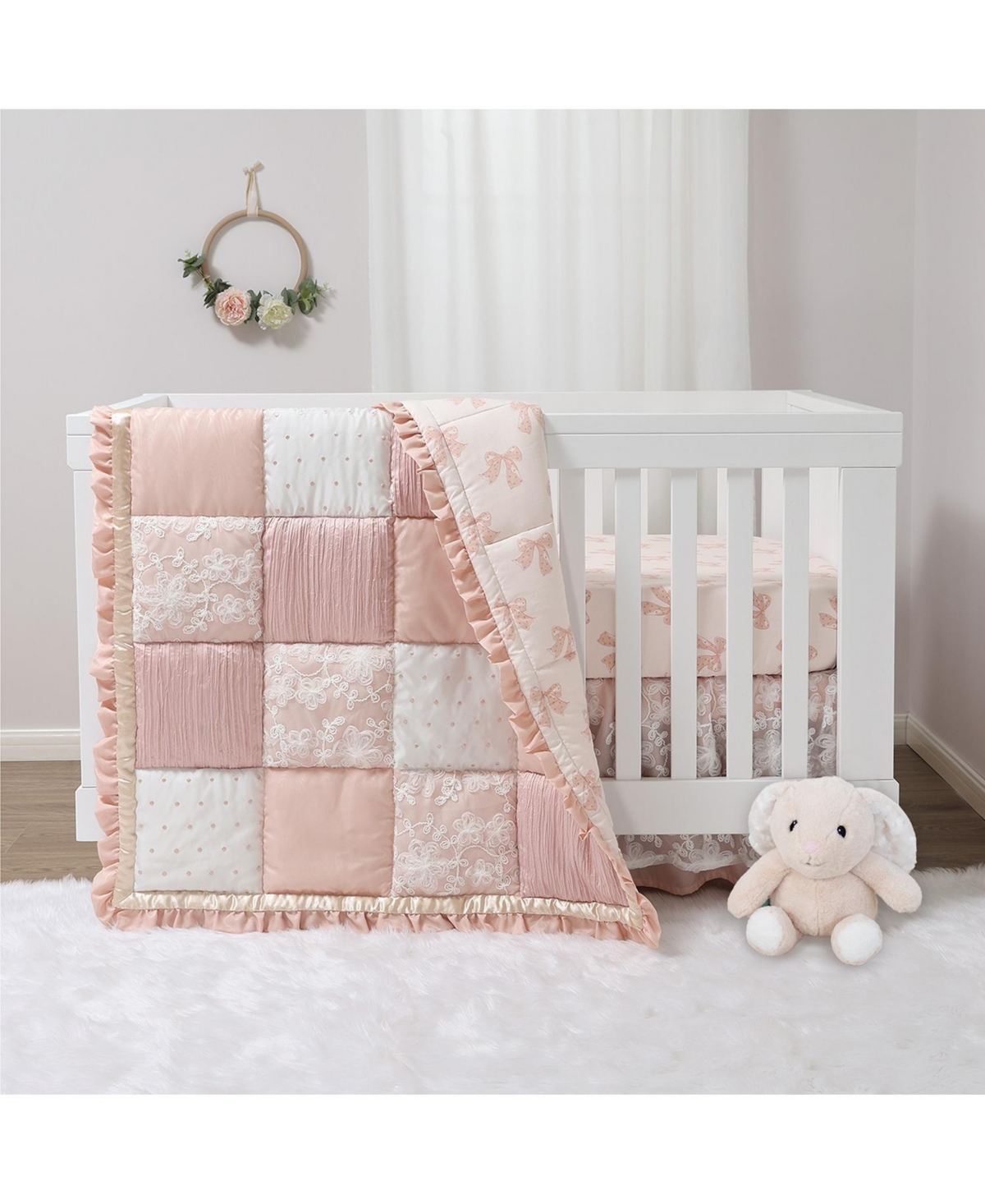 Click here for The Peanutshell 3 Piece Baby Crib Bedding Set for... prices