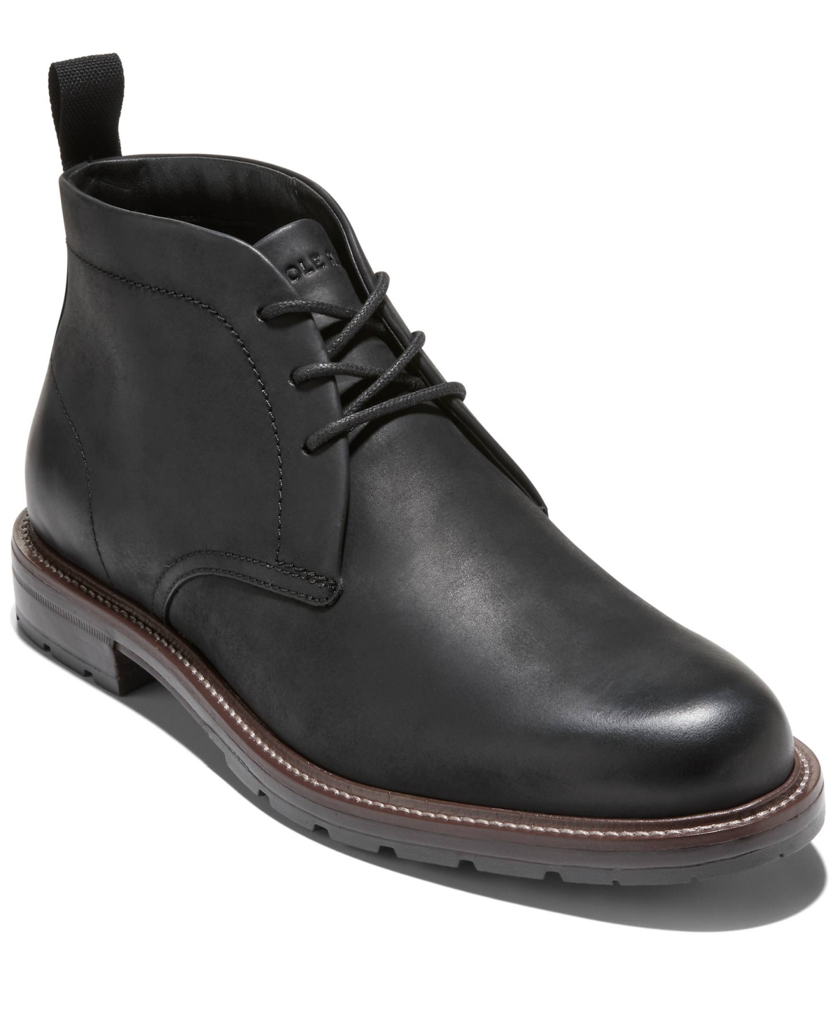 Click here for Cole Haan Mens Roundhill Grand Chukka Round Toe Bo... prices