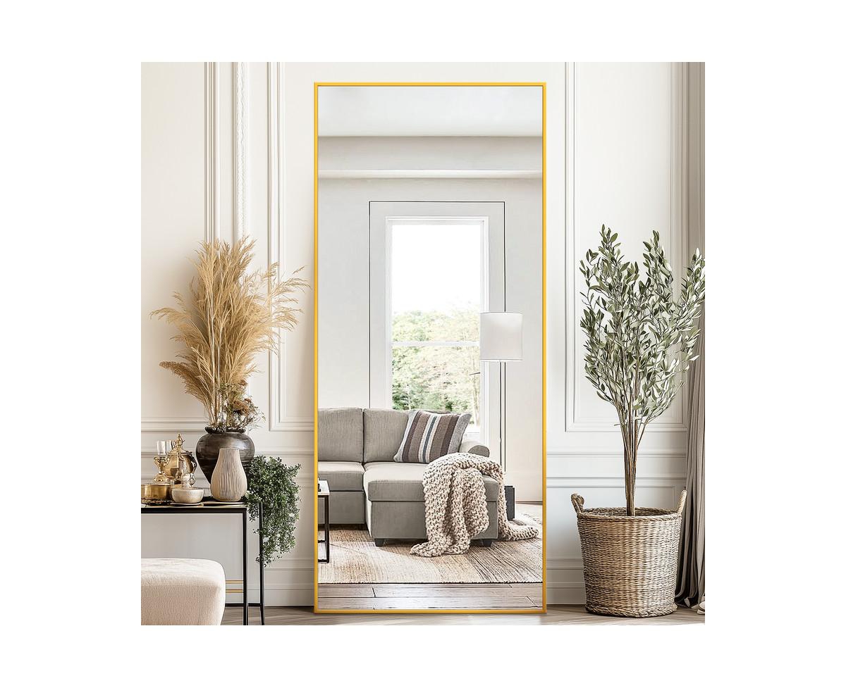 Click here for Antok Full Length Mirror 58x18 Oversized Floor Mir... prices