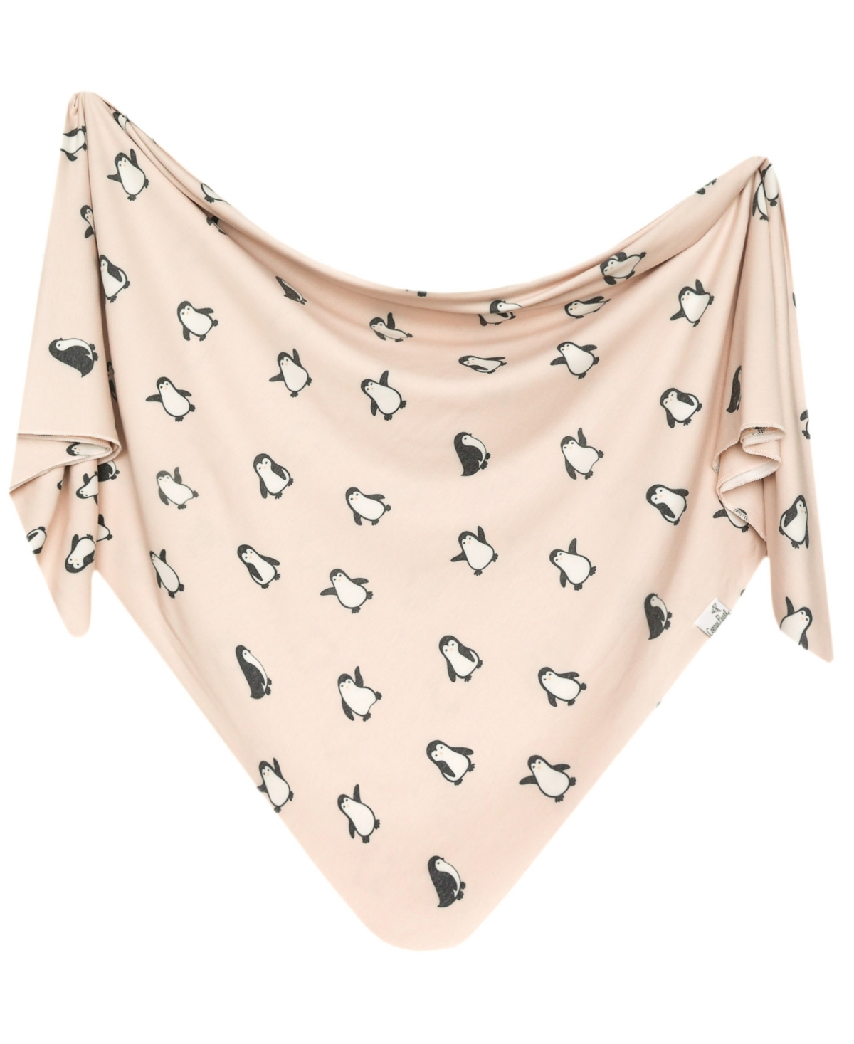 Click here for Copper Pearl Baby Penguins Knit Blanket - Beige prices