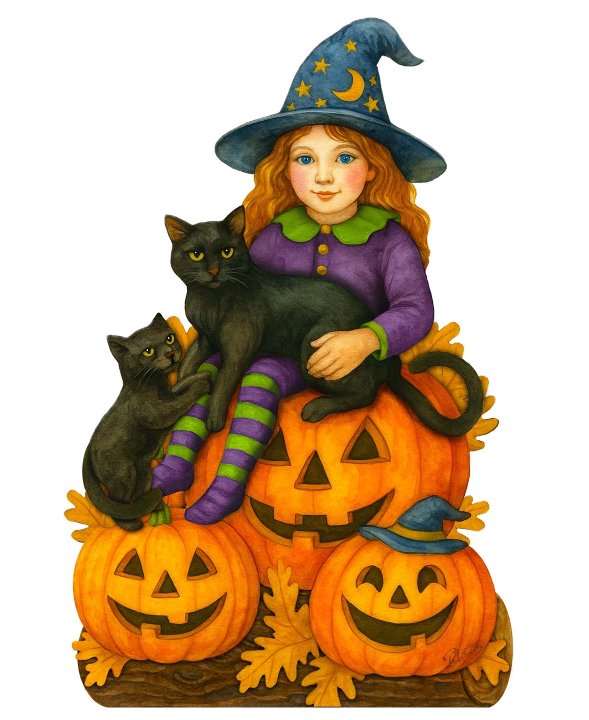 Click here for Designocracy Halloween Witch Outdoor Garden Decor... prices