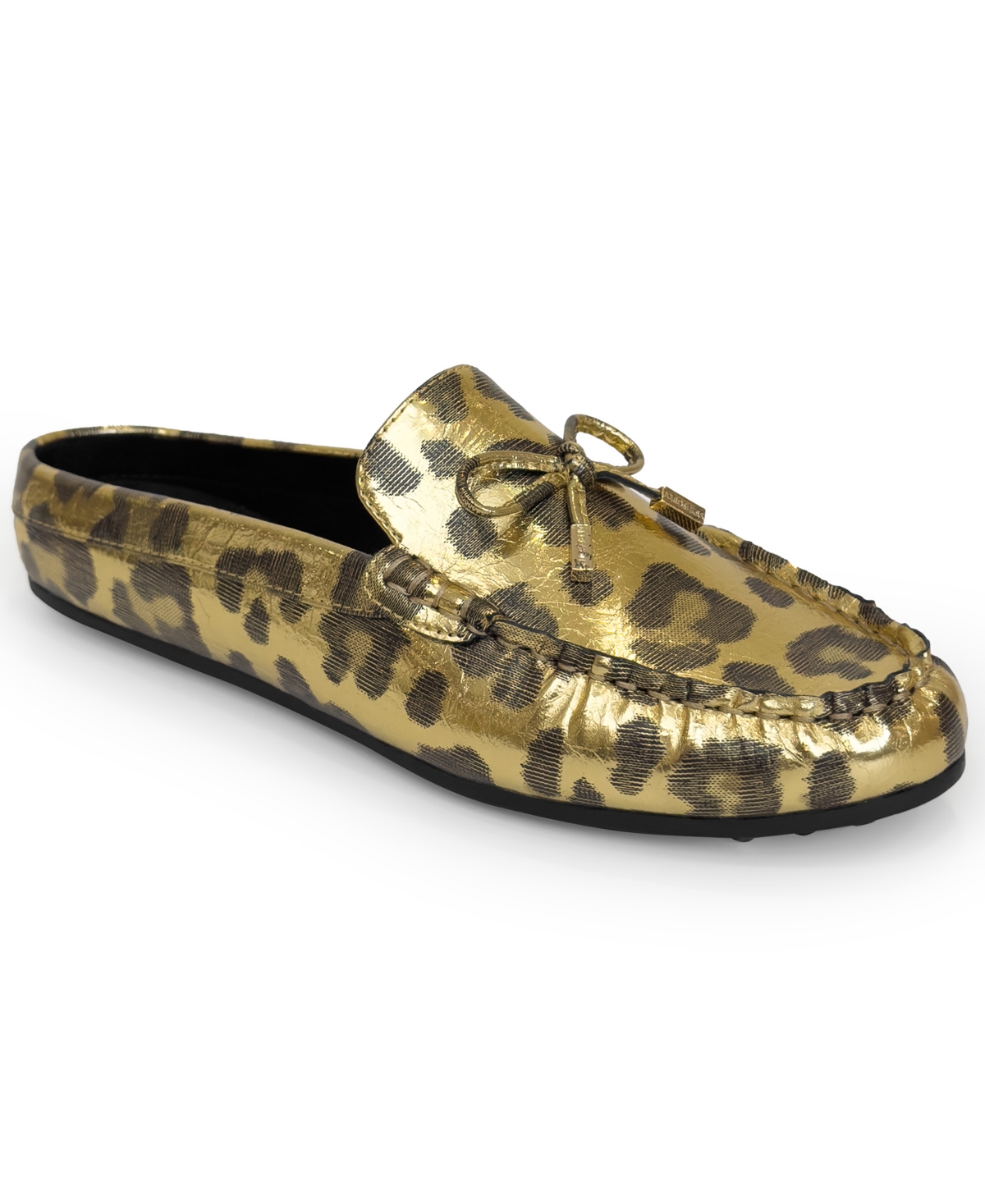 Click here for Aerosoles Womens Daffodil Round Toe Loafers - Gold prices