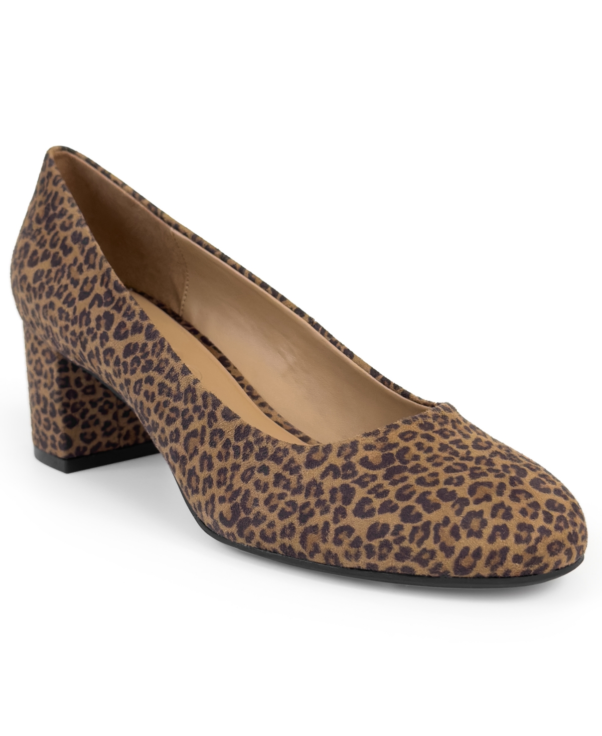 Click here for Aerosoles Womens Ebel Dress Pump - Tan multi mini... prices