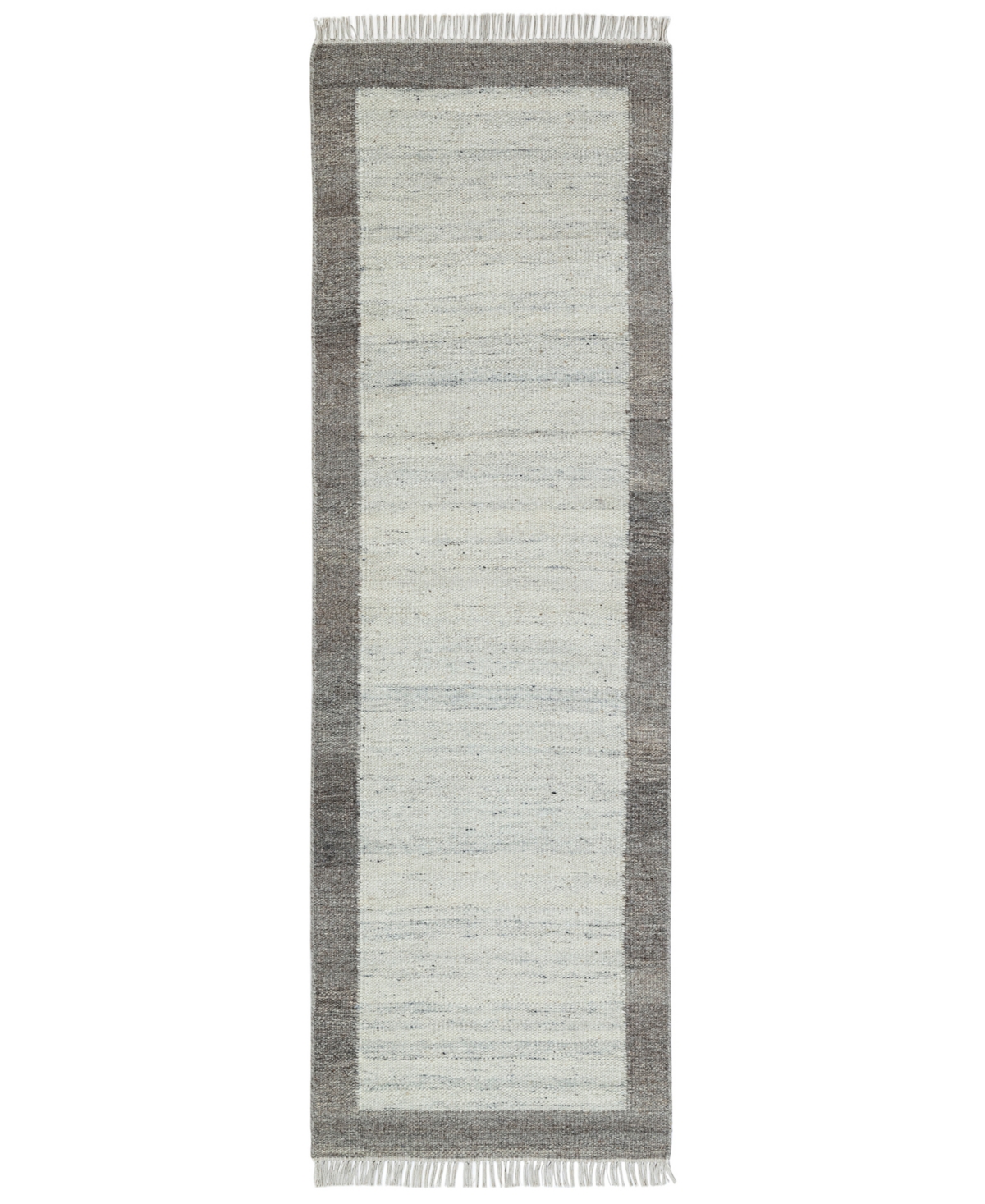 Obeetee Nu Maison Soft Border Runner Area Rug 26x80