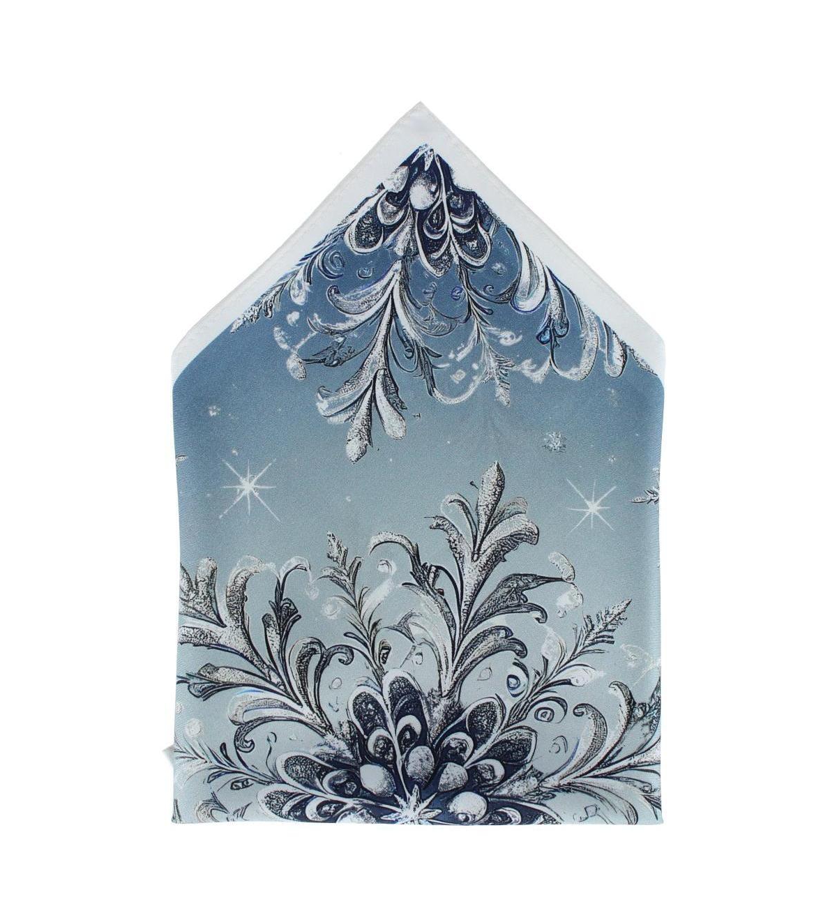 Click here for Trafalgar Mens Clarence The Classy Snowflake Silk... prices