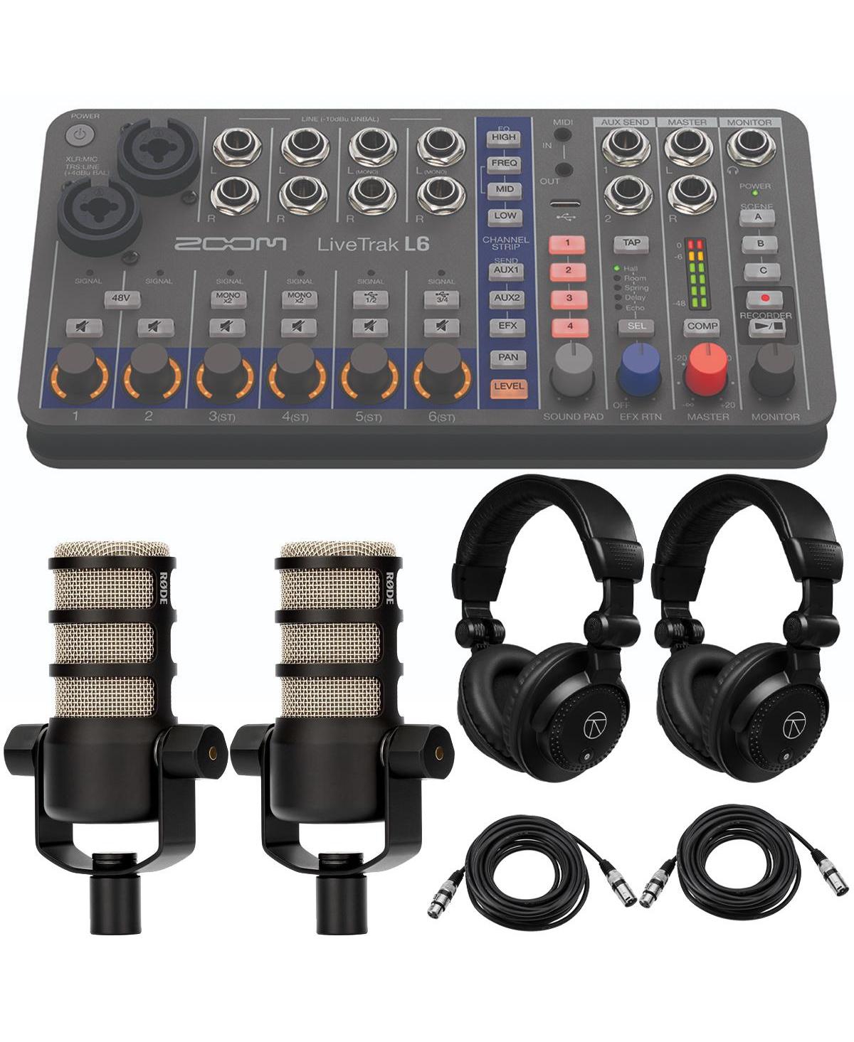 Click here for Zoom LiveTrak L6 10-Track Compact and Portable Dig... prices