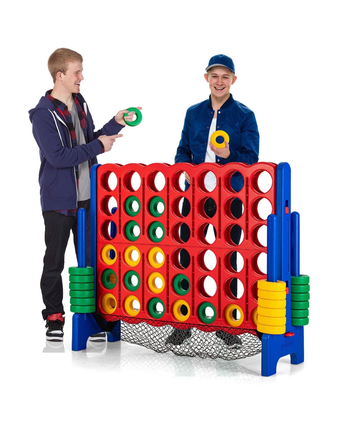 Click here for 4-to-Score Giant Game Set 4-in-a-Row Connect Game... prices