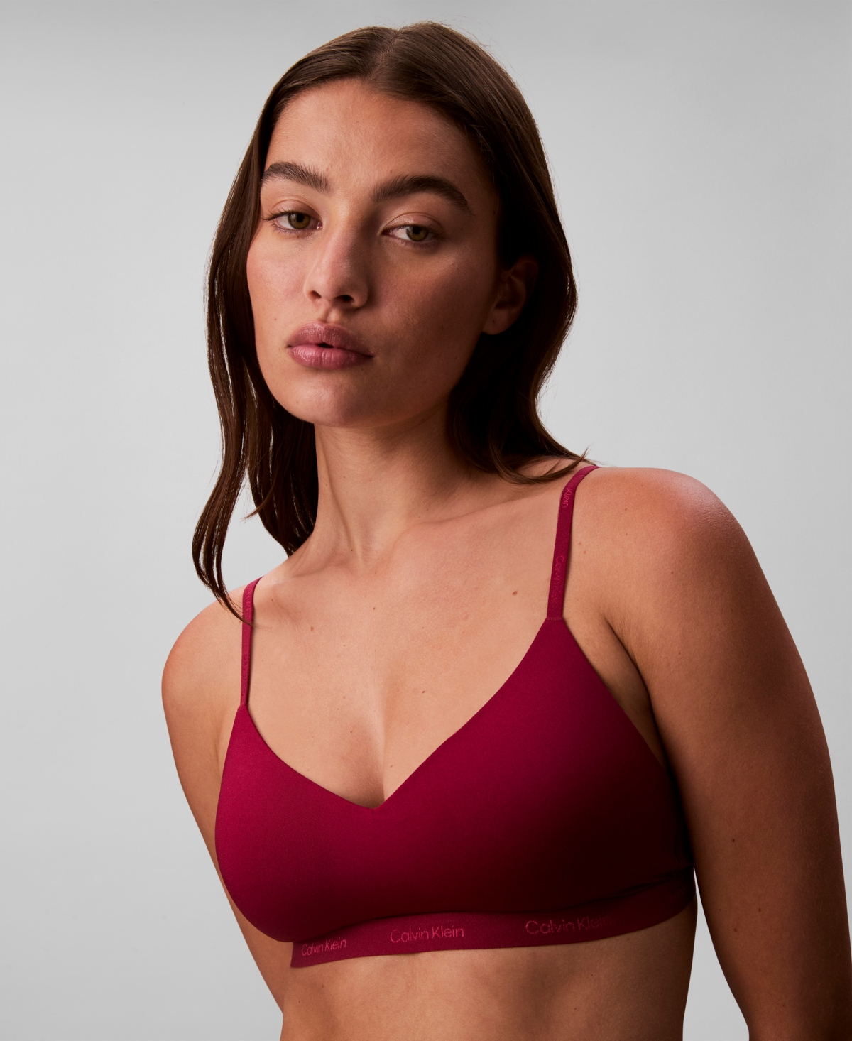 Click here for Calvin Klein Womens Form To Body Lightly Lined Bra... prices
