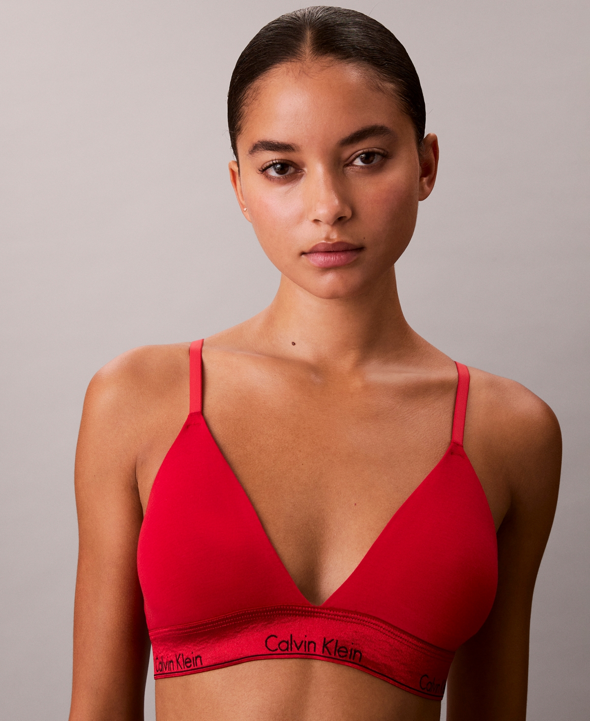 Click here for Calvin Klein Flexible Fit Moderate Coverage Bralet... prices