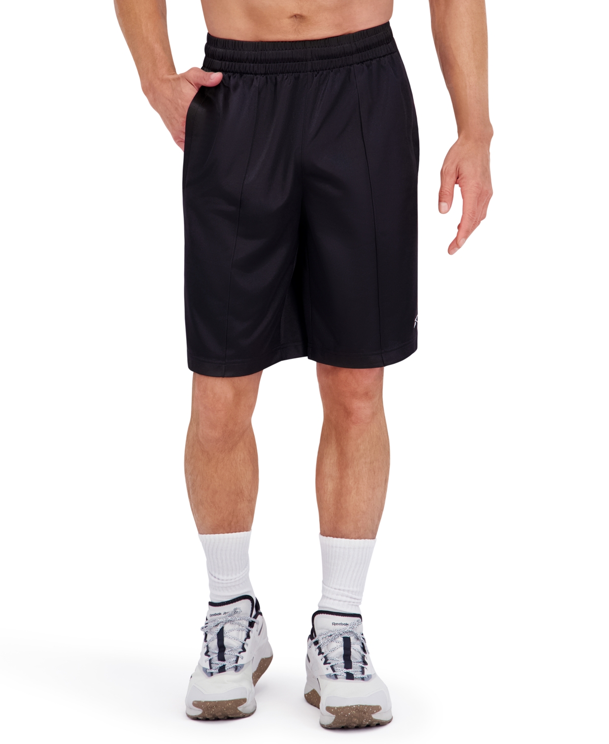 Click here for Reebok Mens Dazzle Regular Fit Shorts - Black prices
