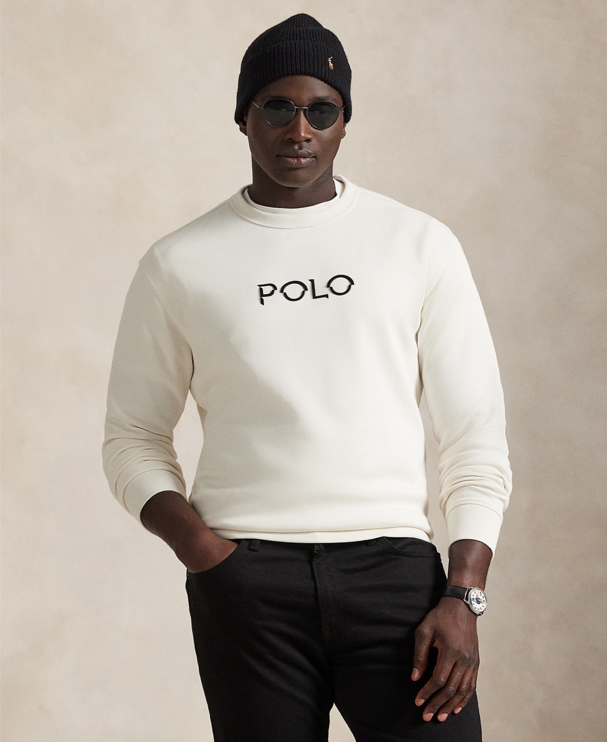 Click here for Polo Ralph Lauren Mens Big & Tall Long Sleeves Swe... prices