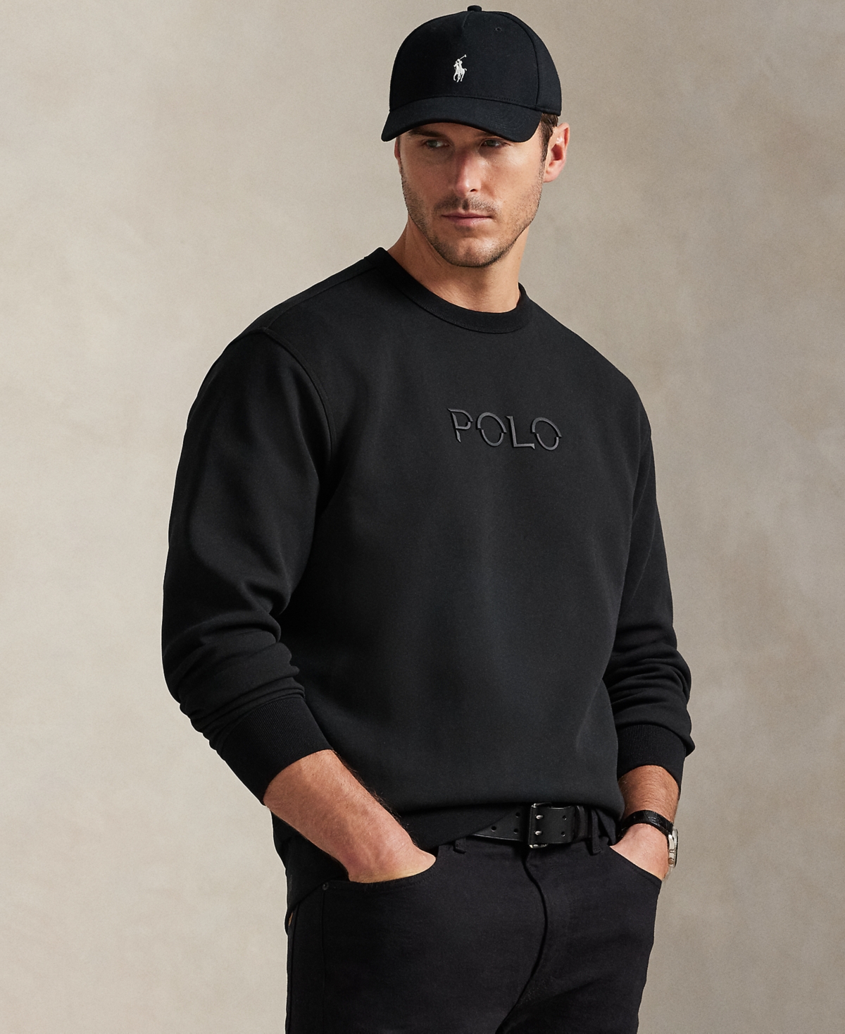 Click here for Polo Ralph Lauren Mens Big & Tall Long Sleeves Swe... prices
