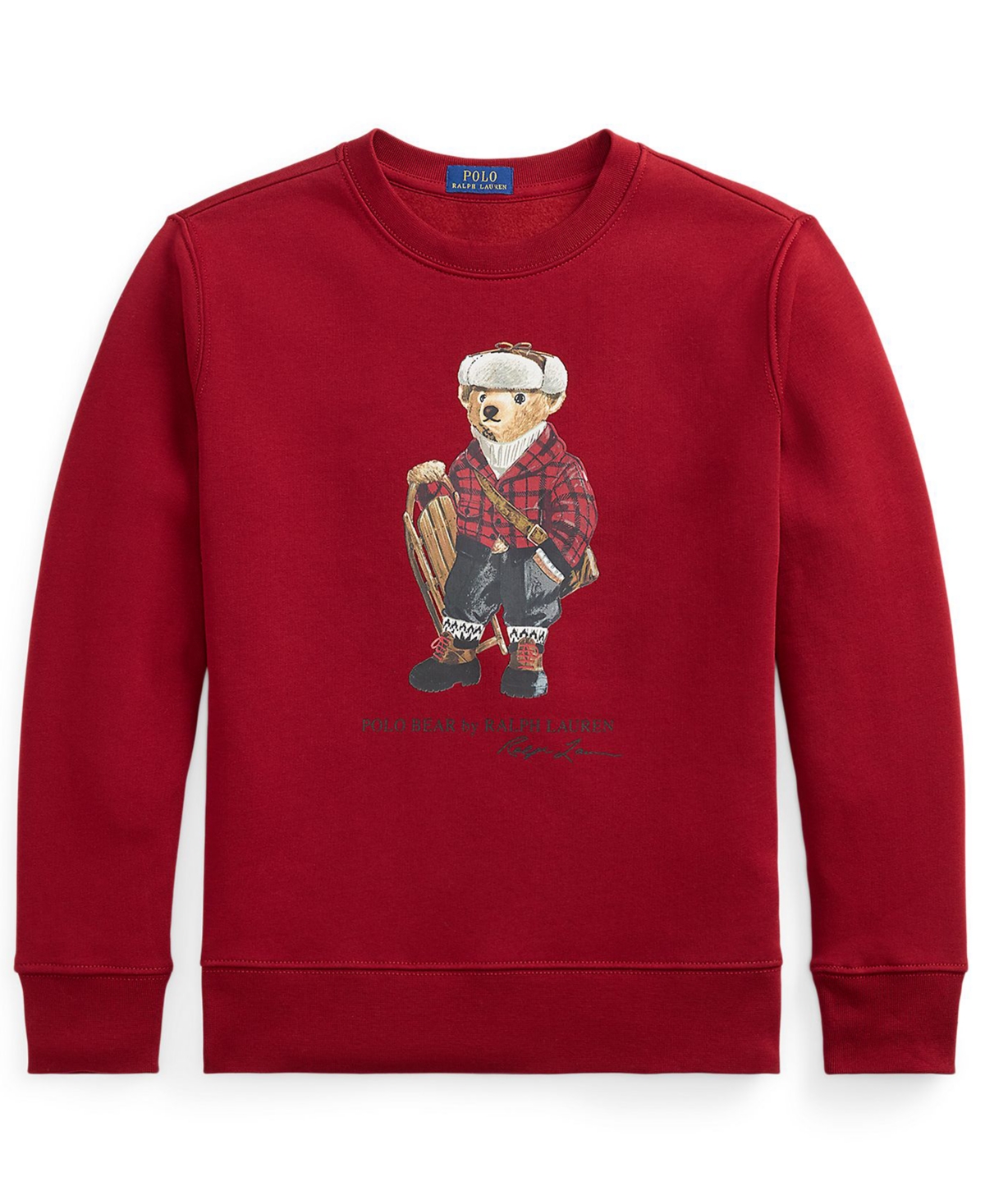 Click here for Polo Ralph Lauren Big Boys Polo Bear Fleece Sweats... prices