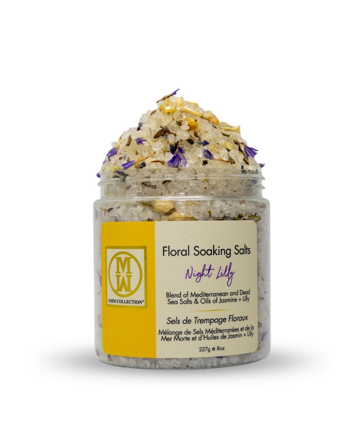 Click here for Omm Collection Floral Soaking Bath Salts Night Lil... prices
