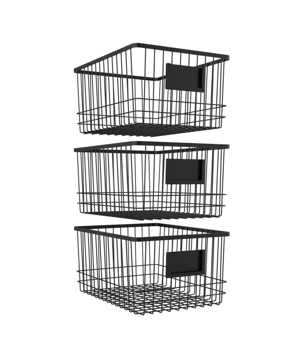 Click here for Oceanstar Metal Wire Organizer Bin Basket with Car... prices