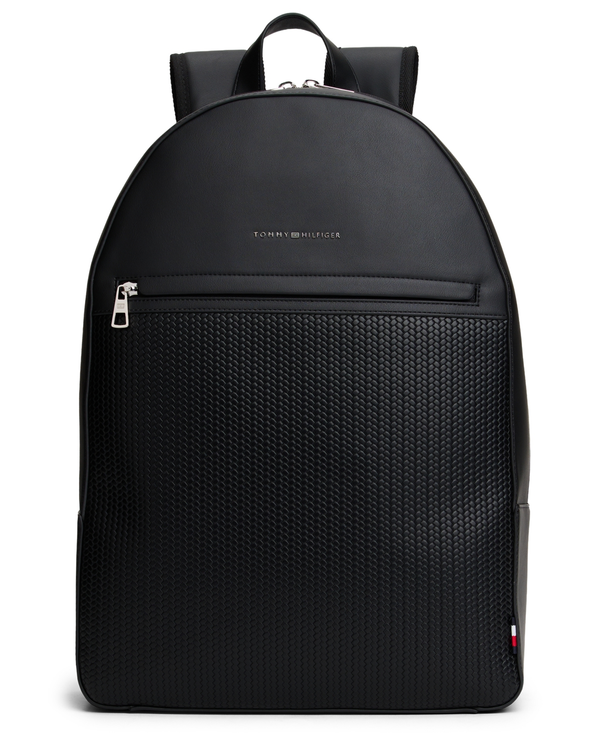 Click here for Tommy Hilfiger Mens Woven Backpack - Black prices