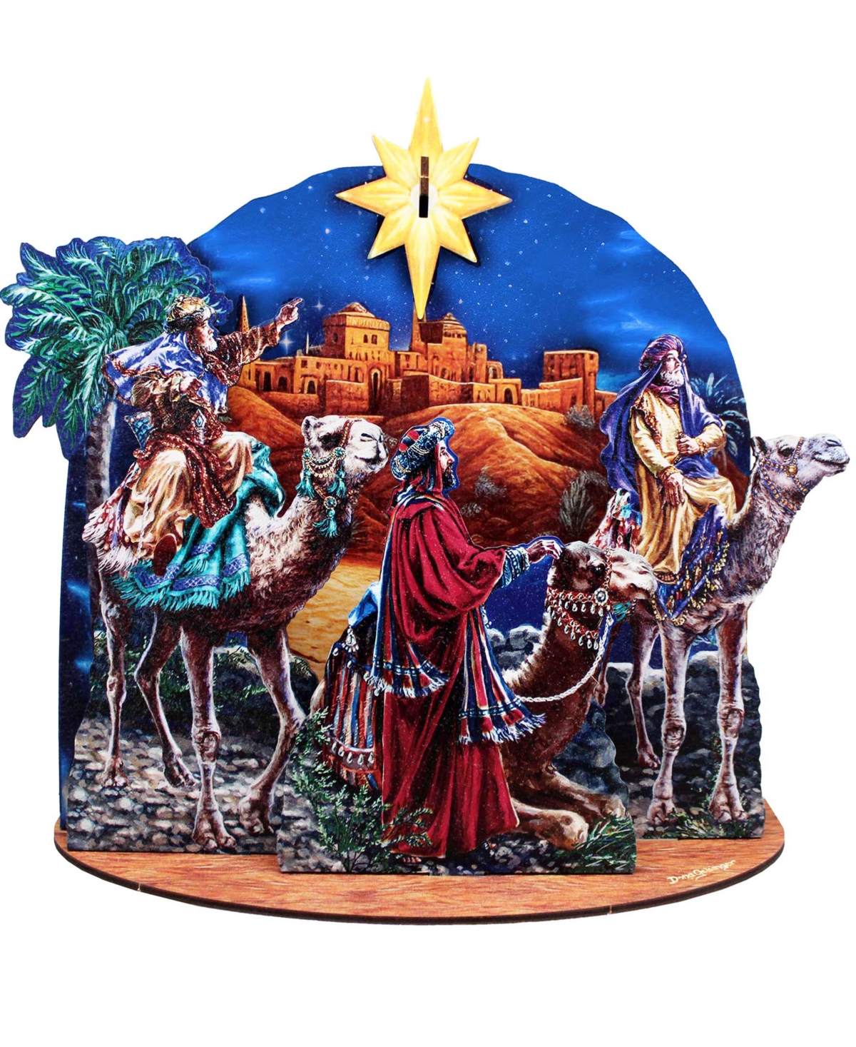 Click here for Designocracy Three Kings Village Gift Set D.Gelsin... prices