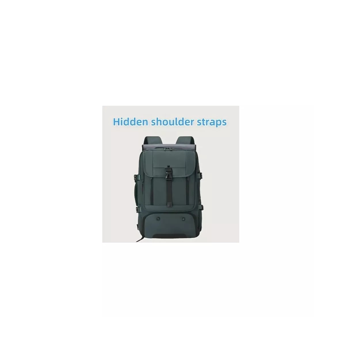 Click here for Anti-Theft Laptop Backpack with Shoe Compartment -... prices