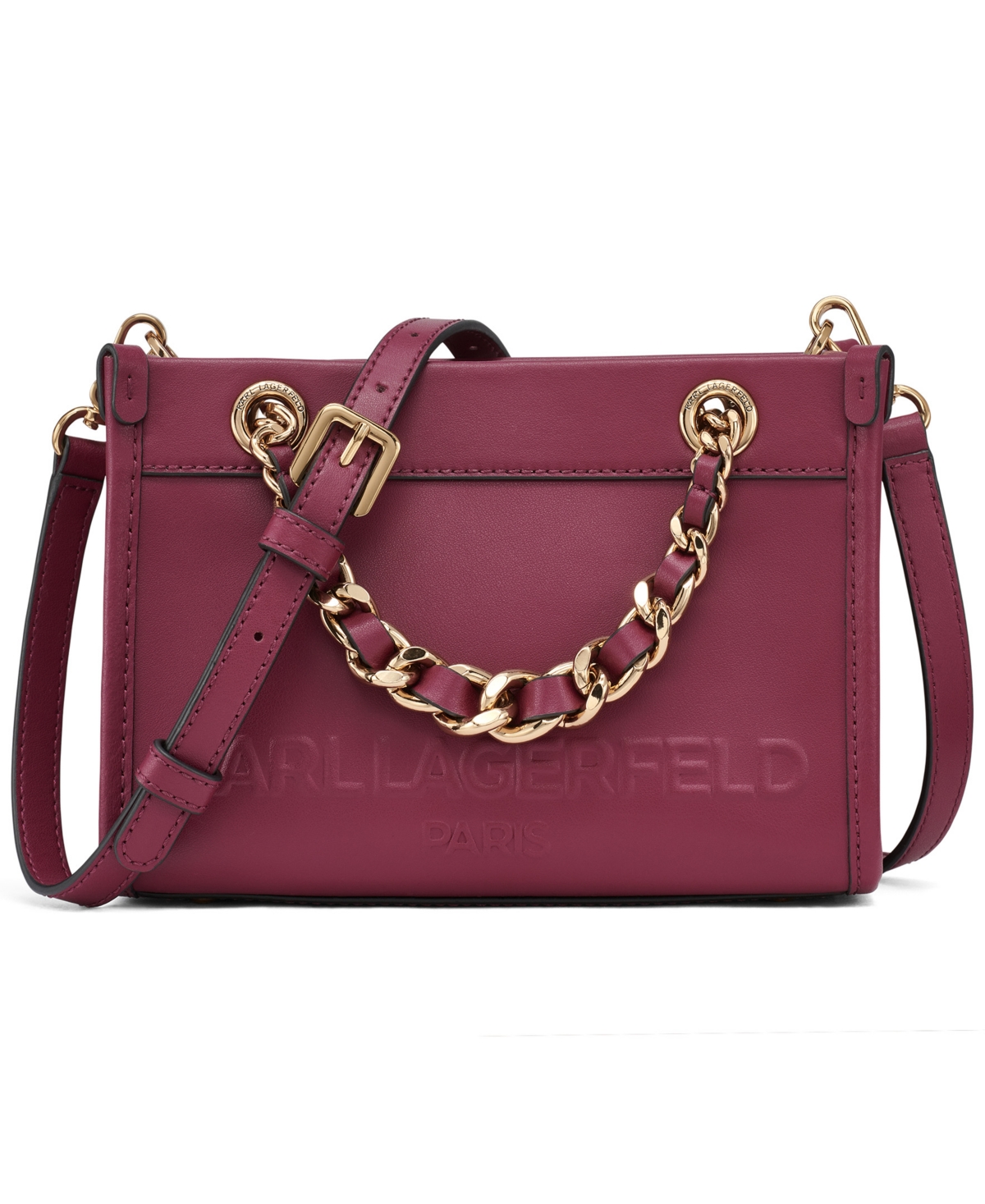 Click here for Karl Lagerfeld Paris Savoie Small Crossbody Bag -... prices