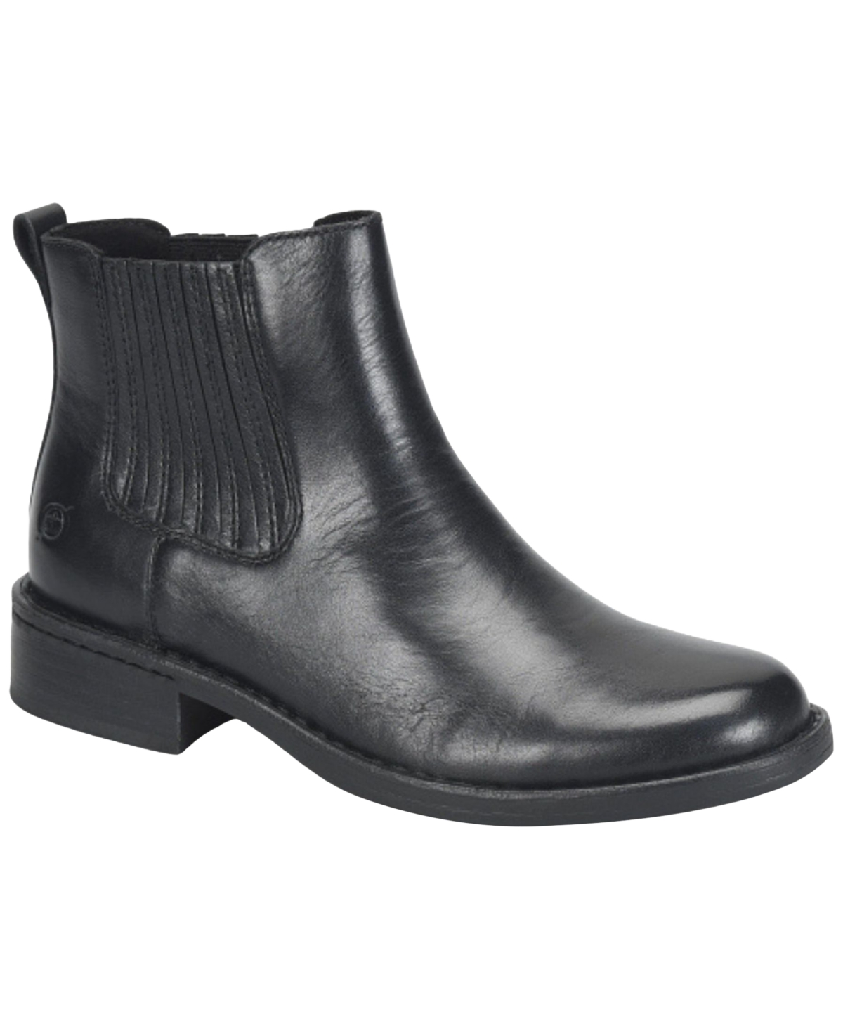 Click here for Born Womens Cici Slip On Booties - Black prices