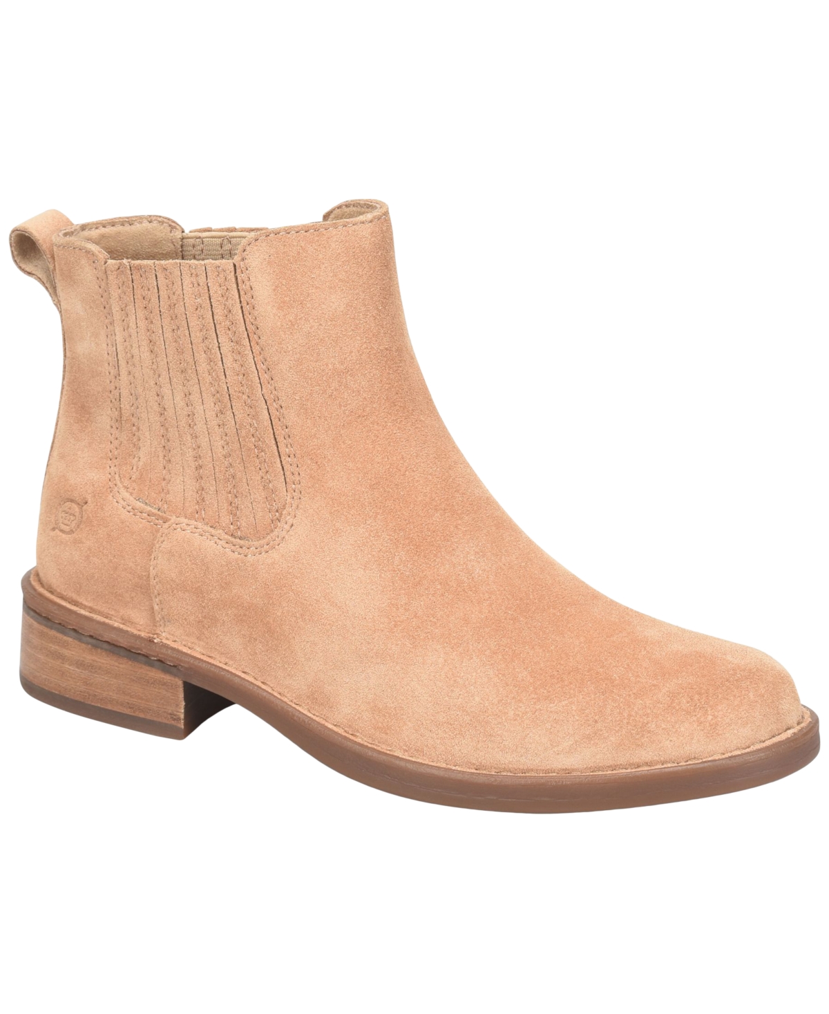 Click here for Born Womens Cici Slip On Booties - Natural (sand)... prices