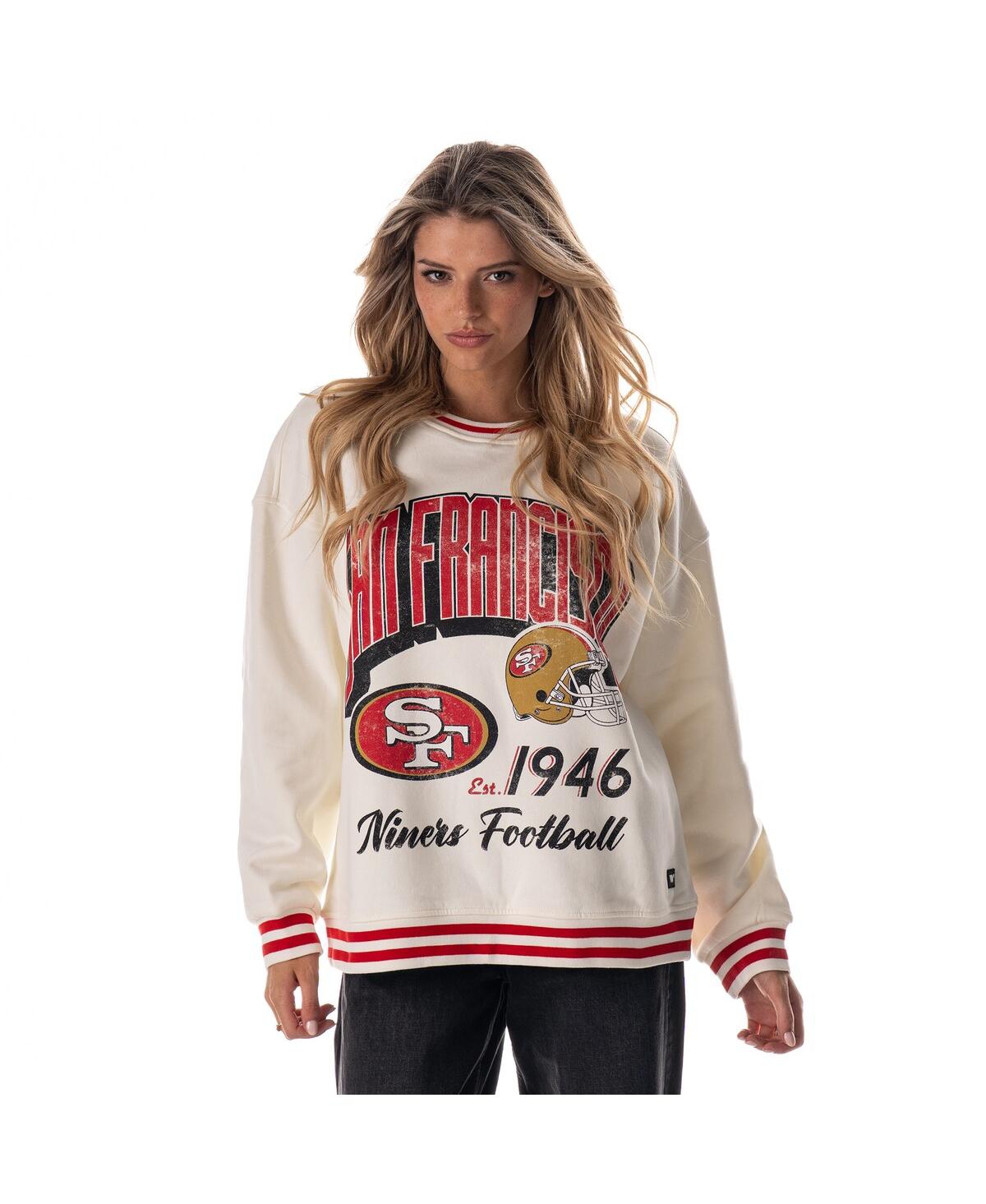 Click here for The Wild Collective Womens Cream San Francisco 49e... prices