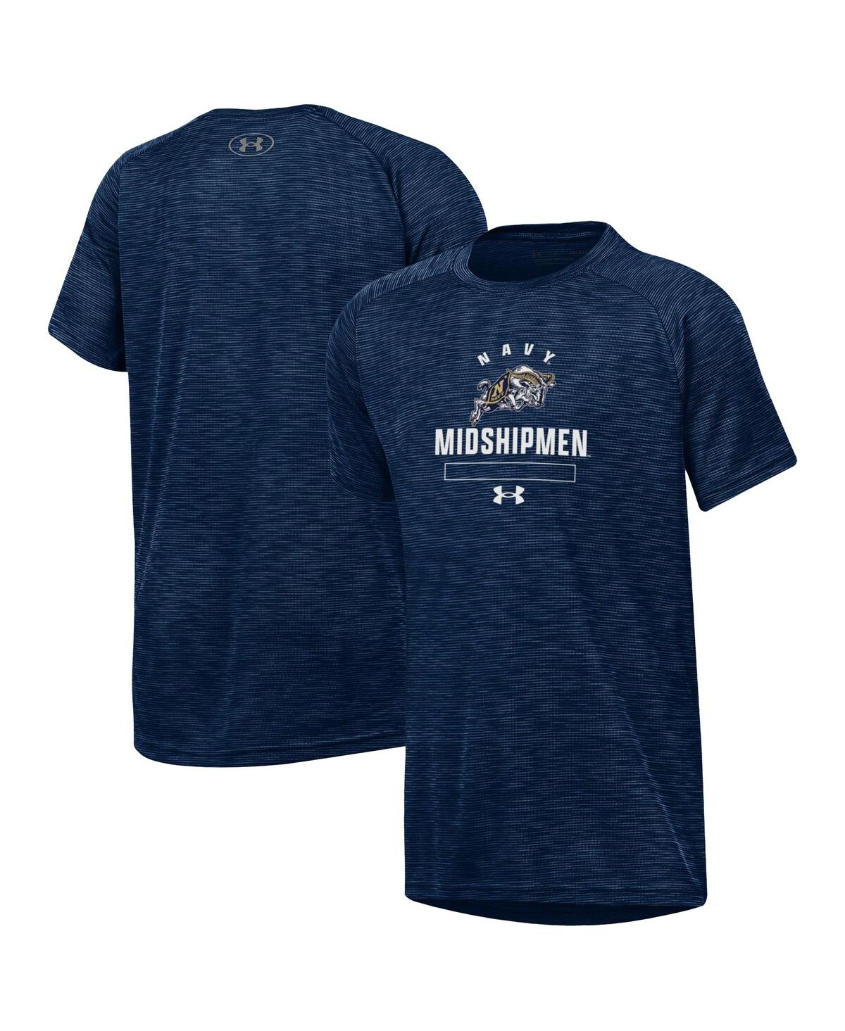 Click here for Under Armour Big Boys and Girls Heather Navy Navy... prices