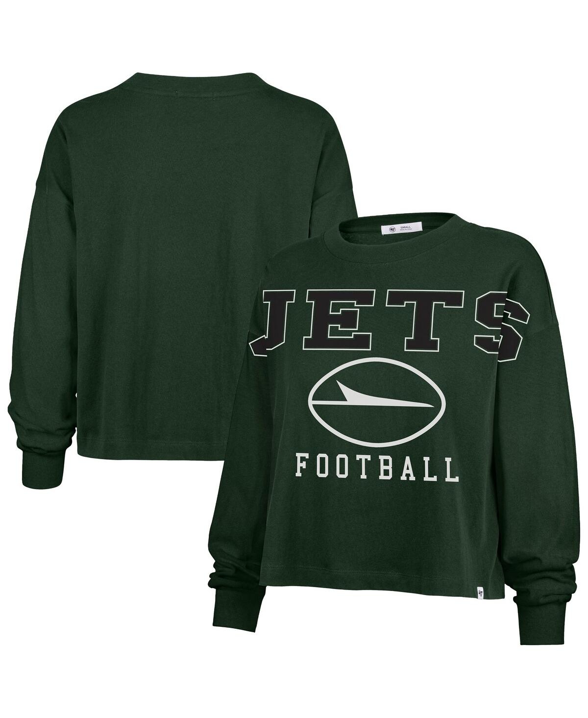 Click here for 47 Brand Womens Green New York Jets Outreach City... prices