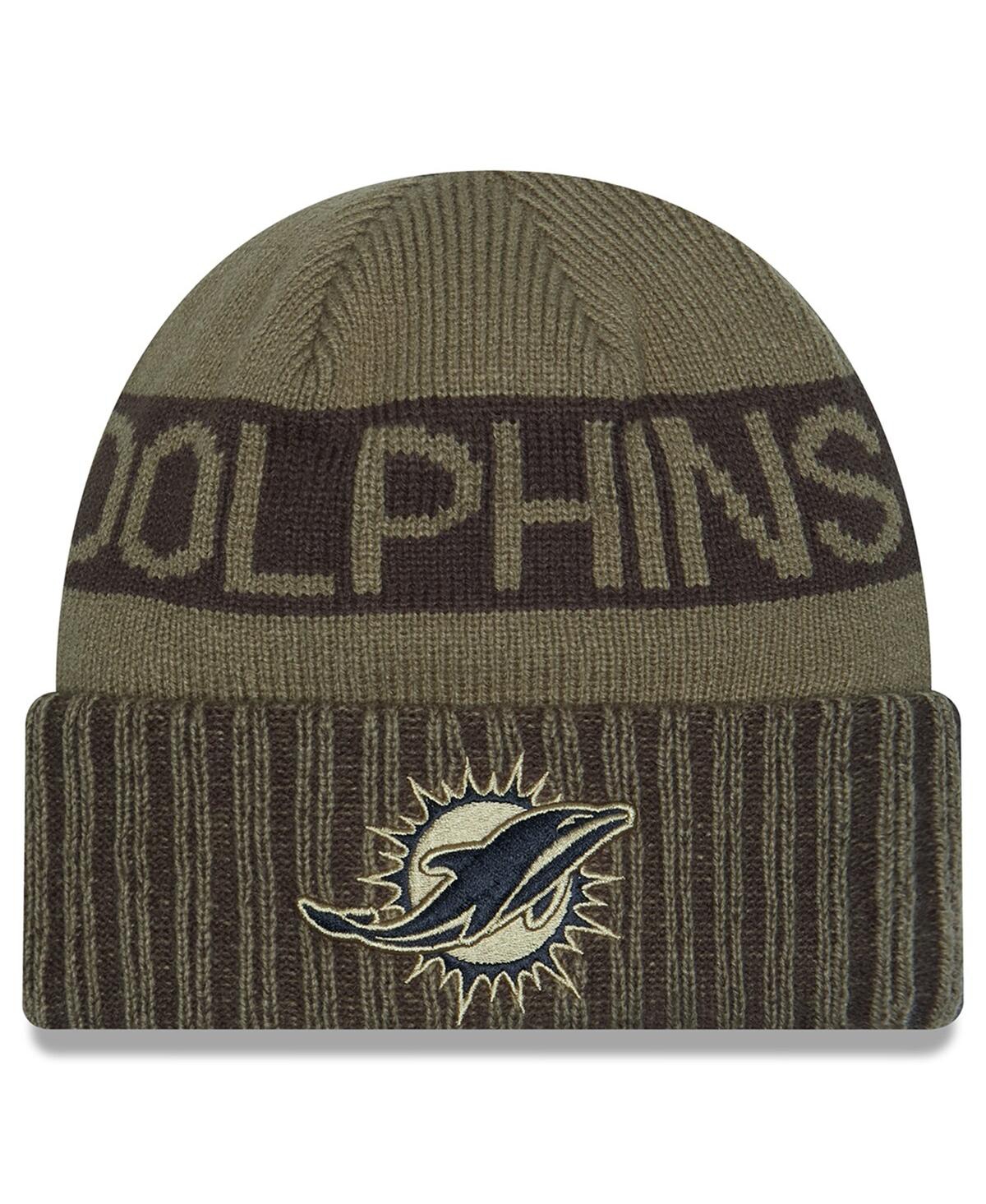 Click here for New Era Mens Dark Green Miami Dolphins 2025 Salute... prices