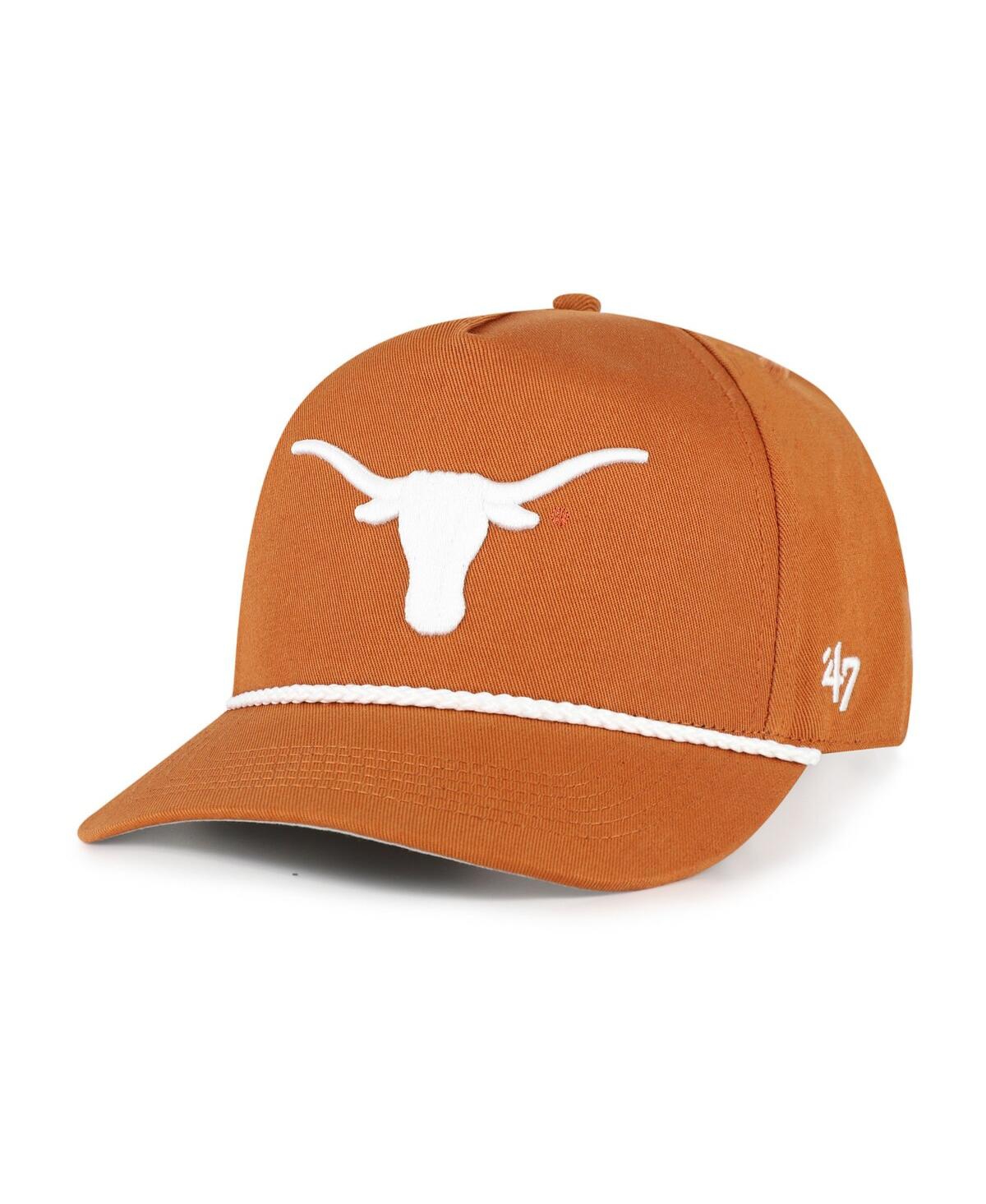 Click here for 47 Brand Mens Texas Orange Texas Longhorns Rope Hi... prices