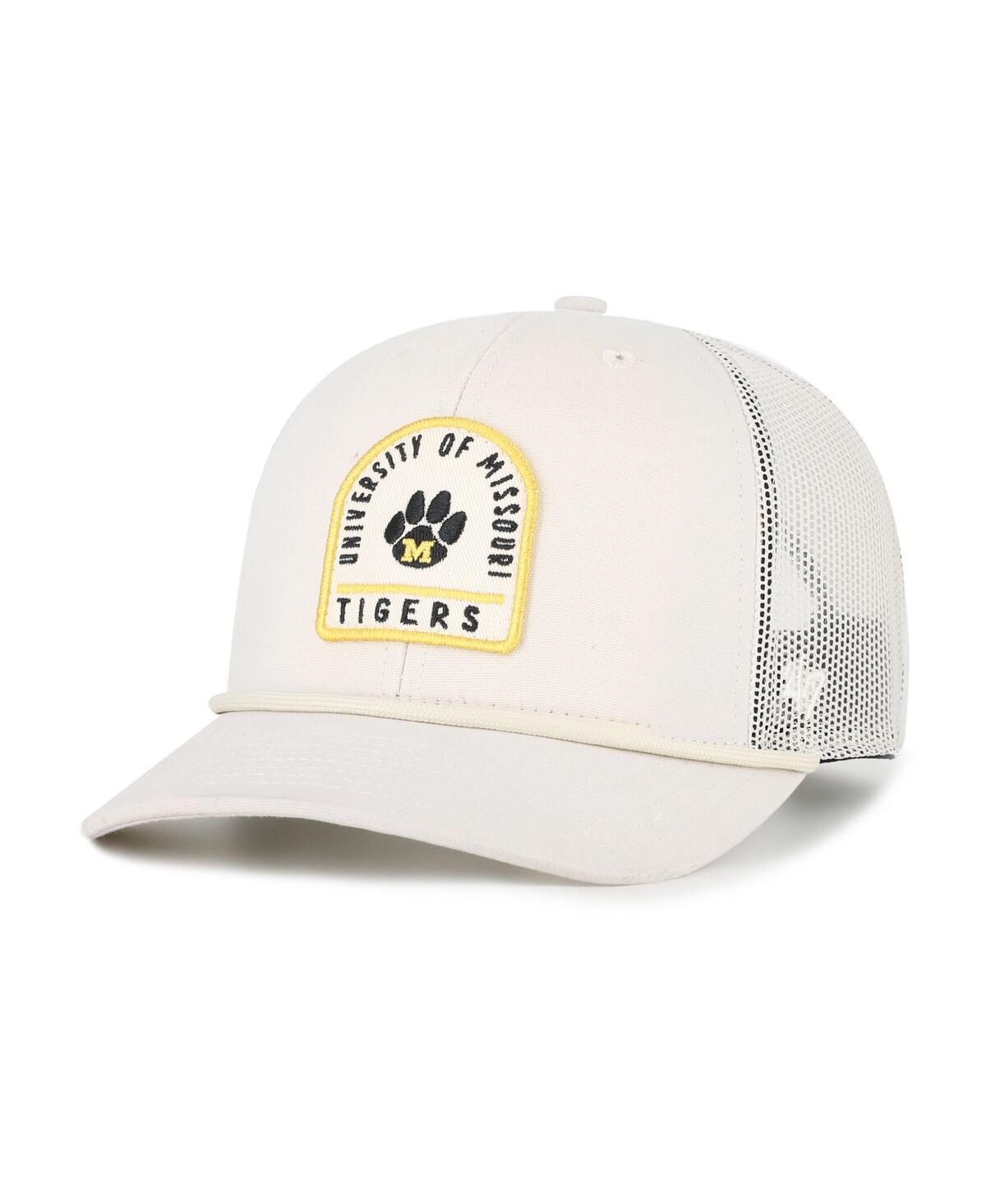 Click here for 47 Brand Mens and Womens Cream Missouri Tigers Cor... prices