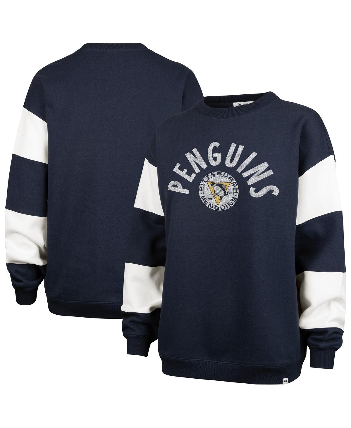 Click here for 47 Brand Womens Navy Pittsburgh Penguins Eephus Ba... prices