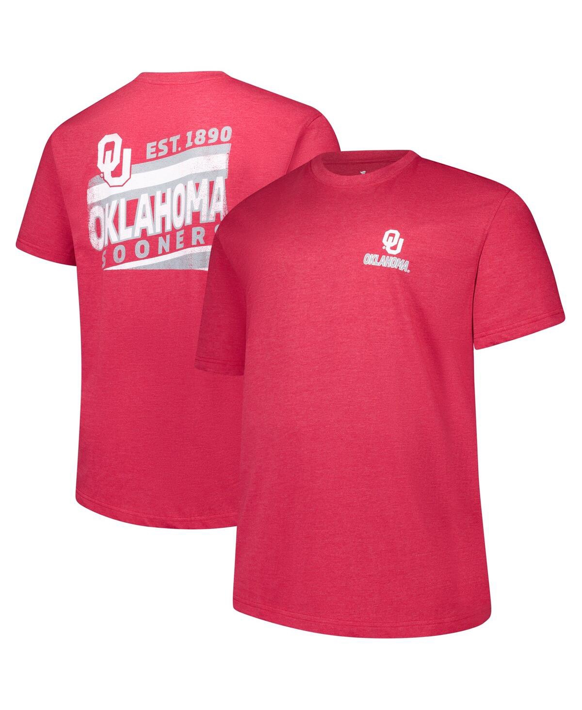 Click here for Fanatics Mens Crimson Oklahoma Sooners Big Tall Id... prices
