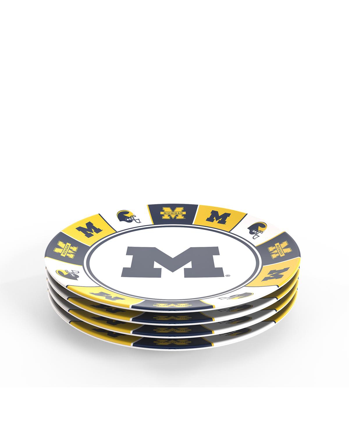Click here for Tervis Michigan Wolverines Four-Piece Melamine Din... prices