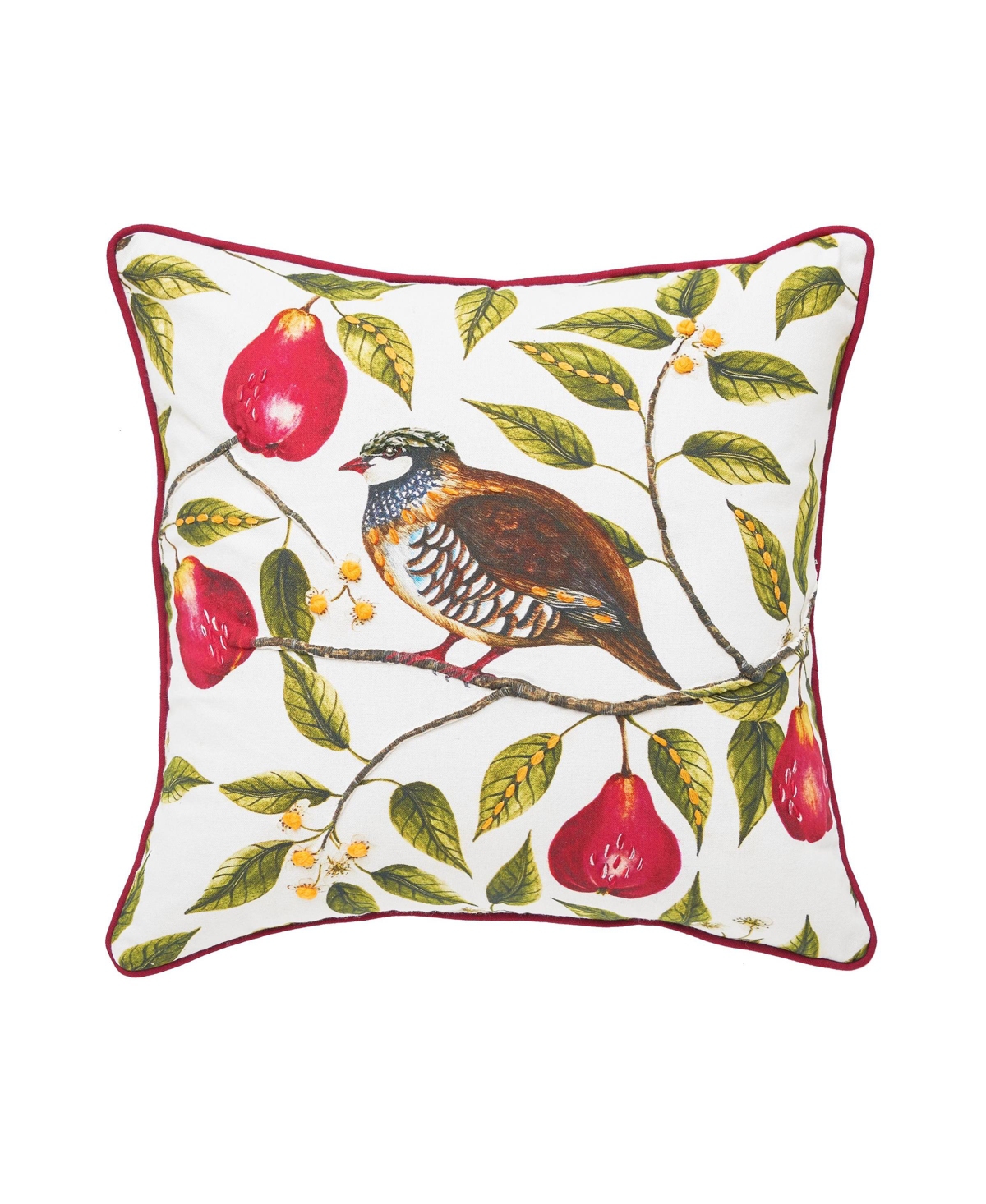 Click here for Partridge In A Pear Tree Printed 100 Cotton Christ... prices