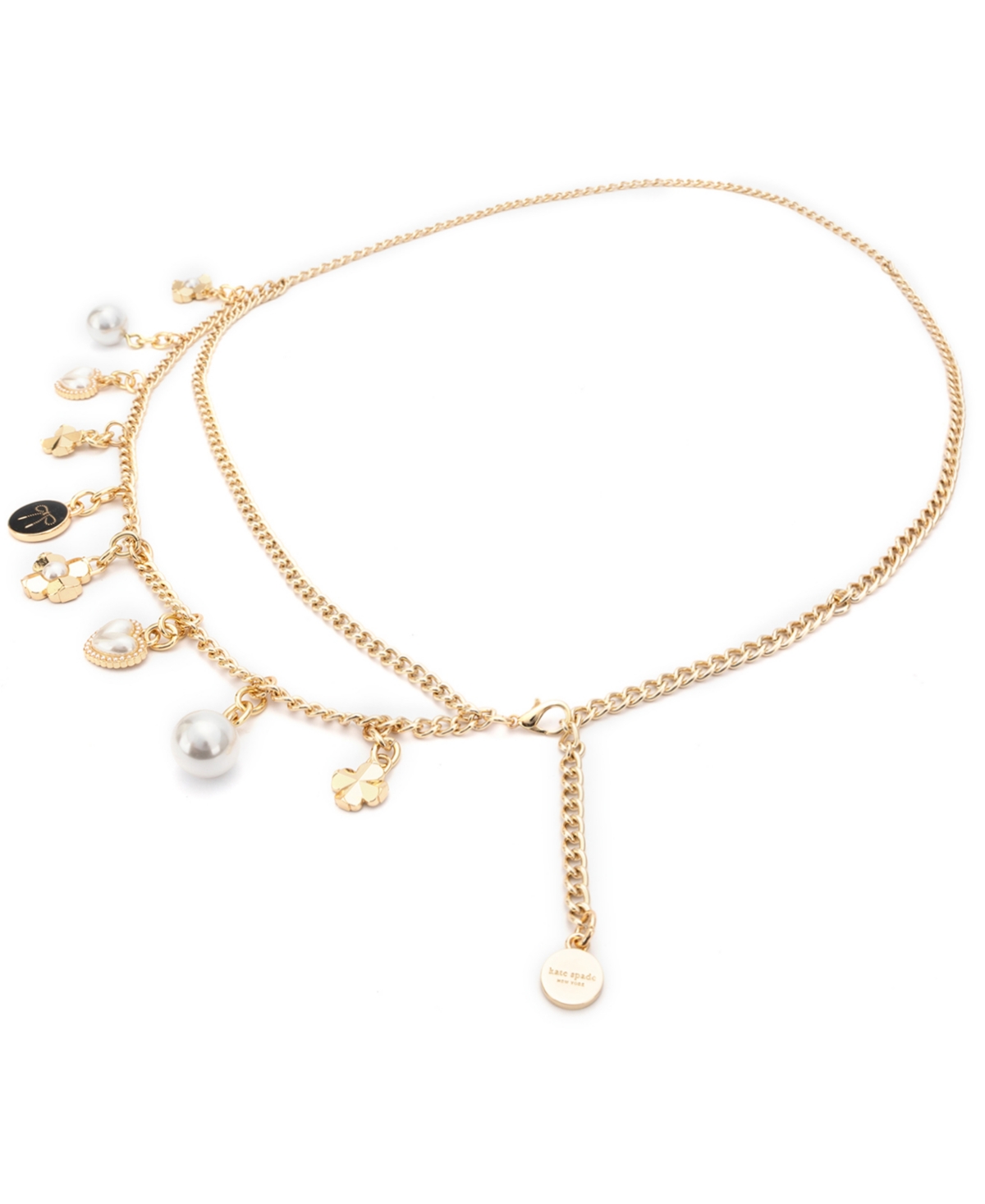 Click here for kate spade new york Womens Multi Charm Chain Hip B... prices